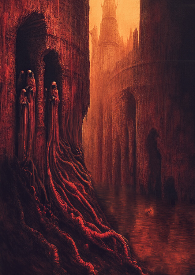 ArtStation - Red River