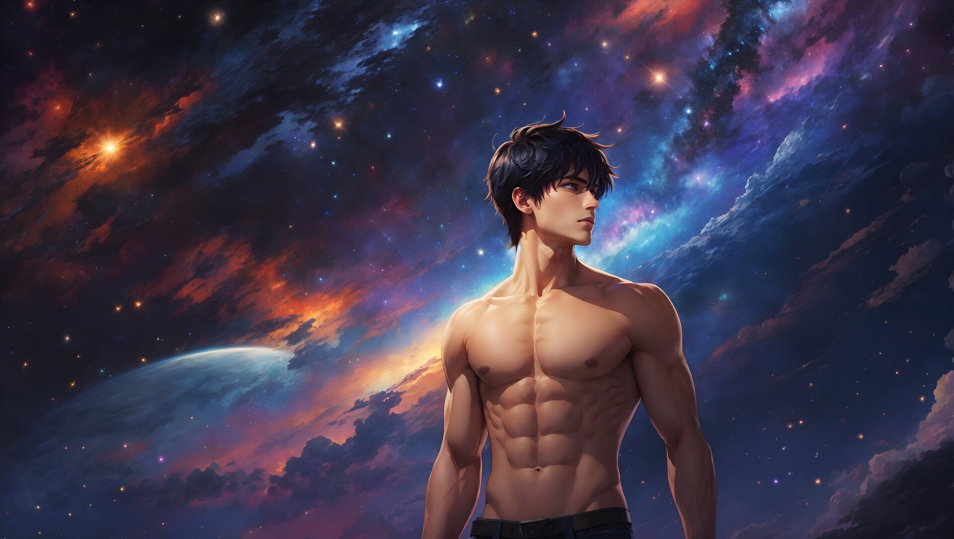 ArtStation - Beautiful Galaxies