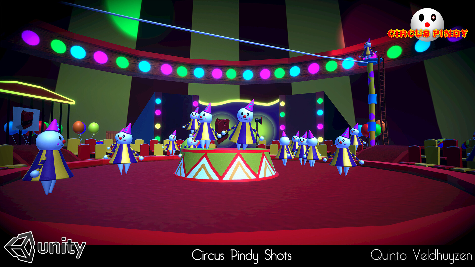 ArtStation - Circus Pindy Shots