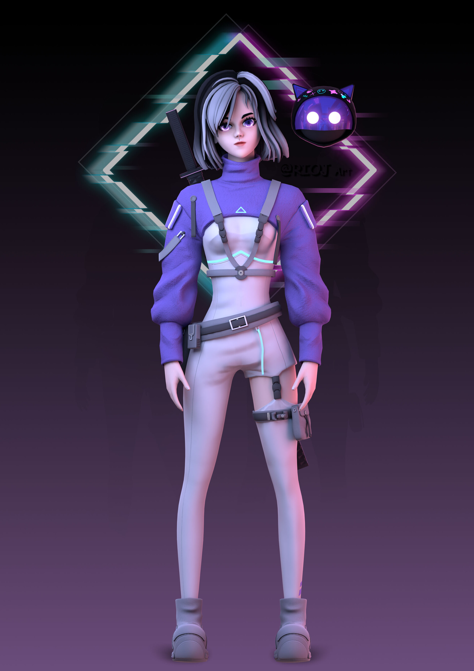 ArtStation - Nin Nin