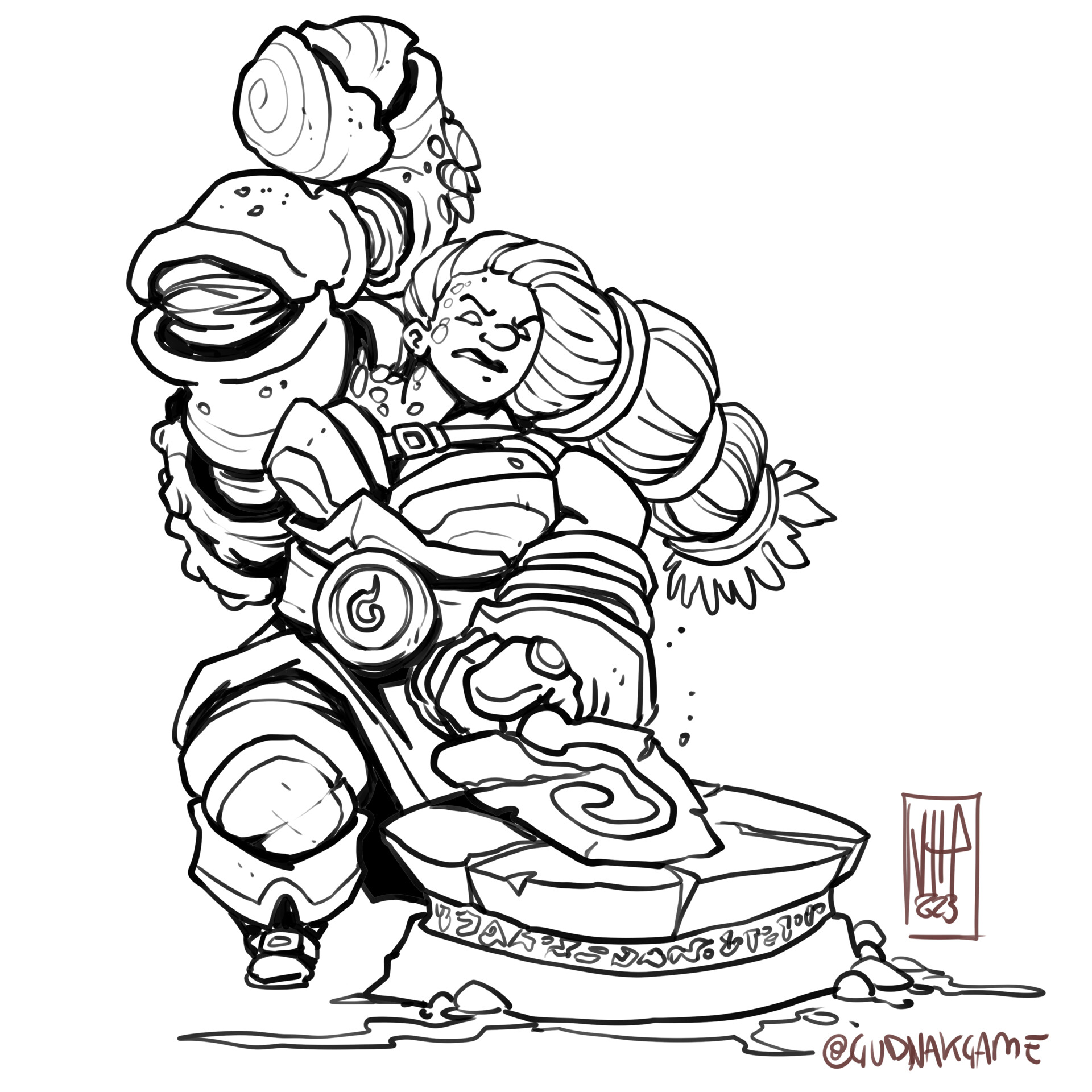 Bone Dust - Ebonsmith