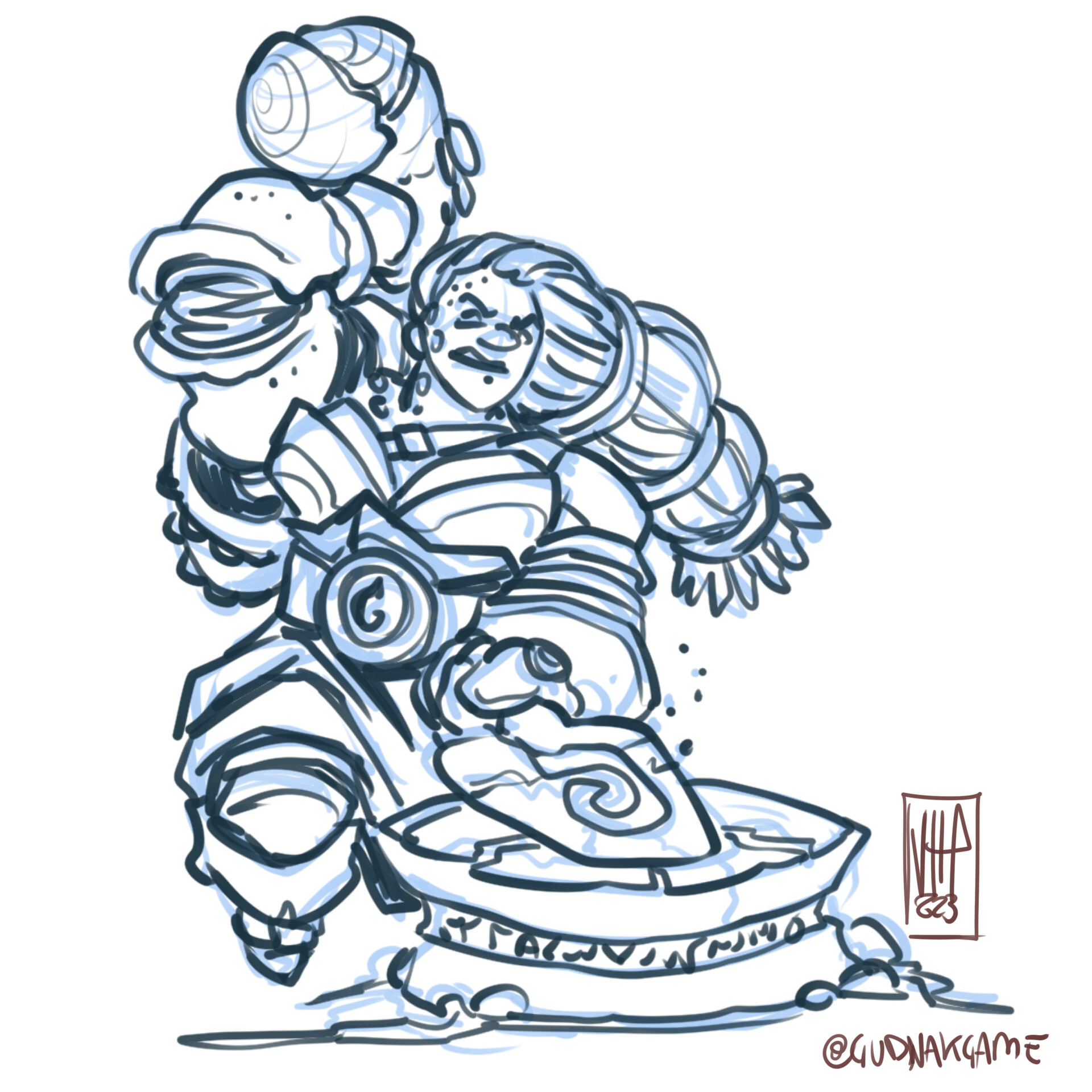 Bone Dust - Ebonsmith