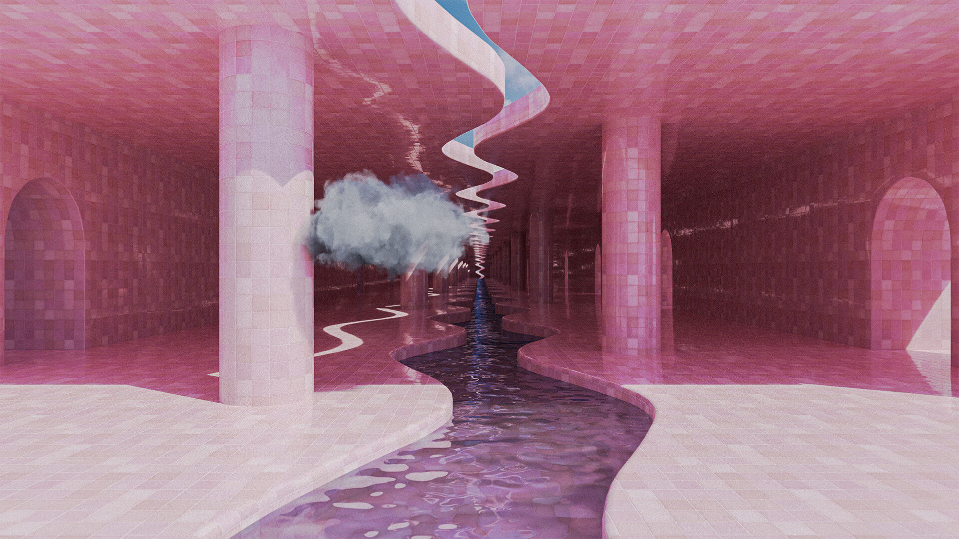 ArtStation - Pool Rooms