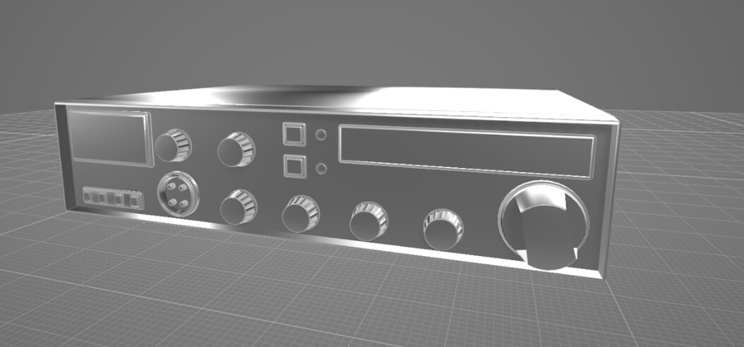 ArtStation - CB Radio