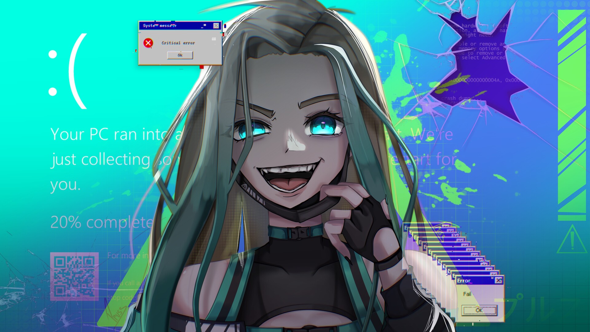 ArtStation - Got hacked? I have no idea how could this happend…