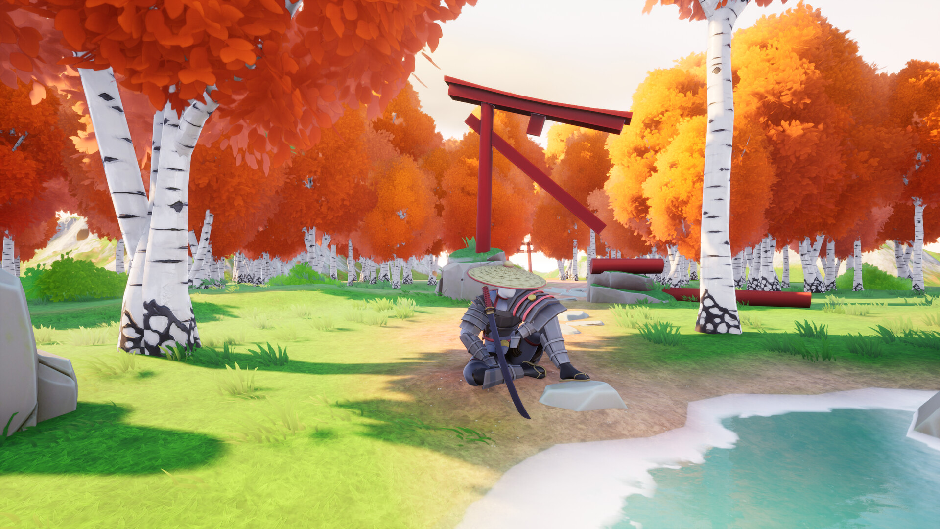 ArtStation - Ronin Runner (Game Prototype)