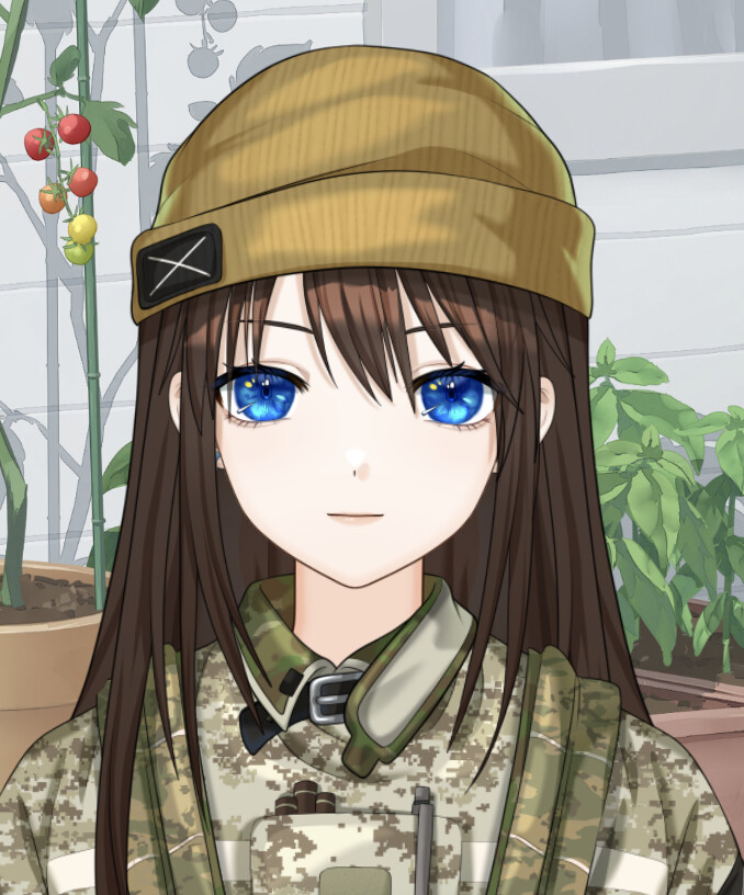 ArtStation - Vtuber Work 58