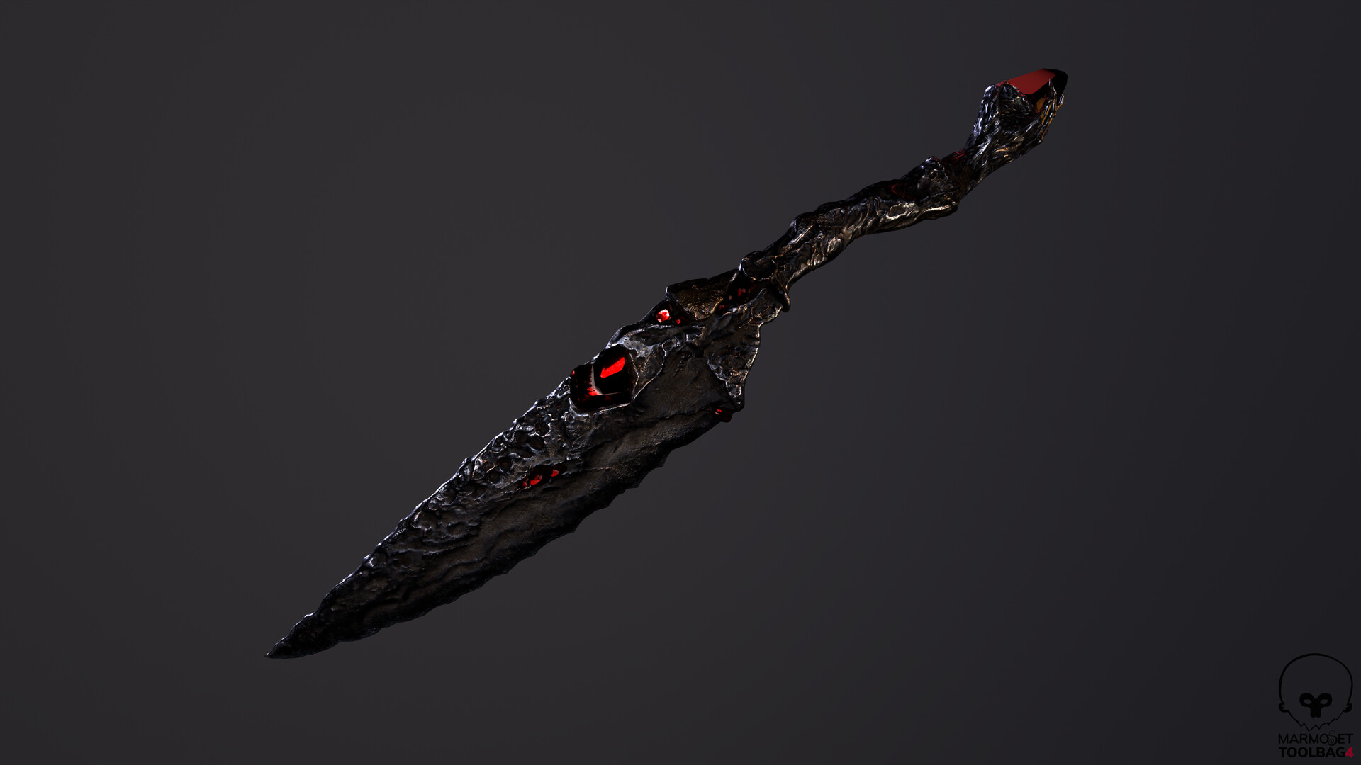 ArtStation - Drak Style Knife