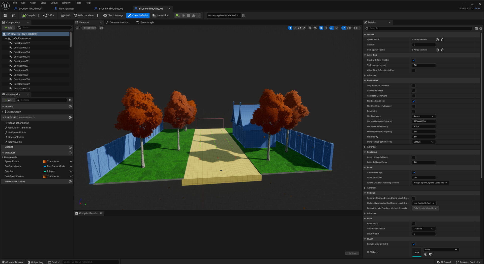 Jean Ströh - Ronin Runner (Game Prototype)