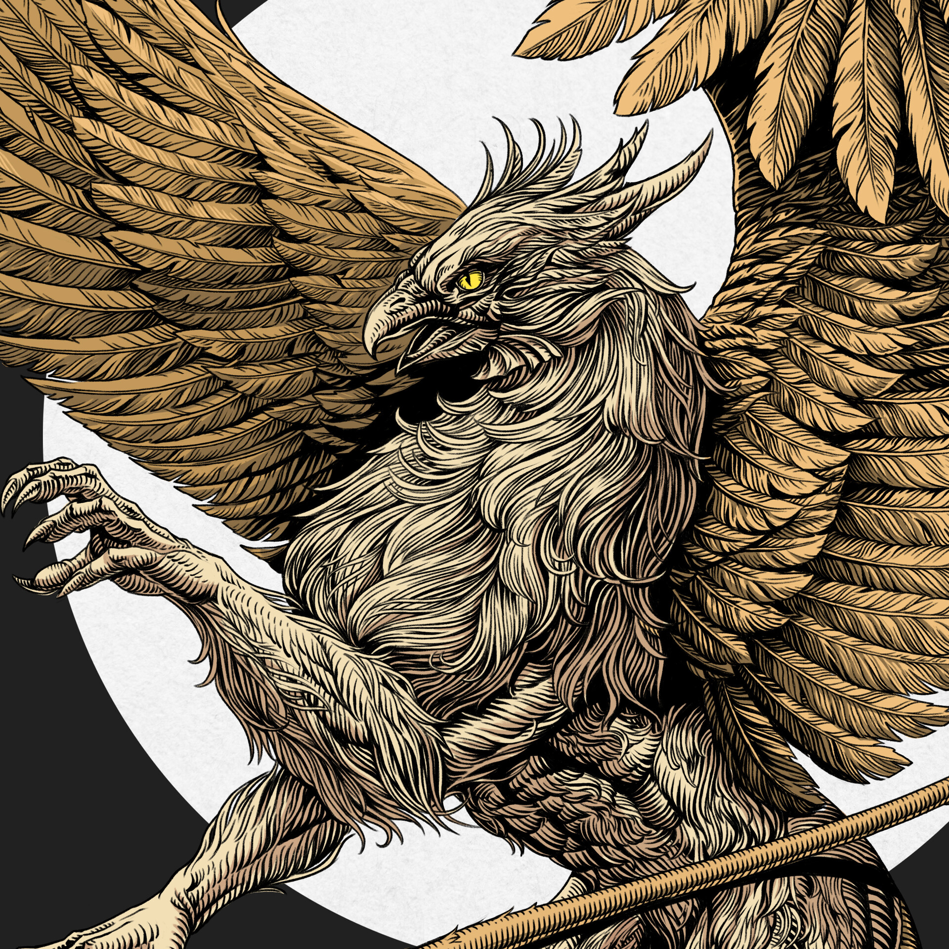 ArtStation - Griffon