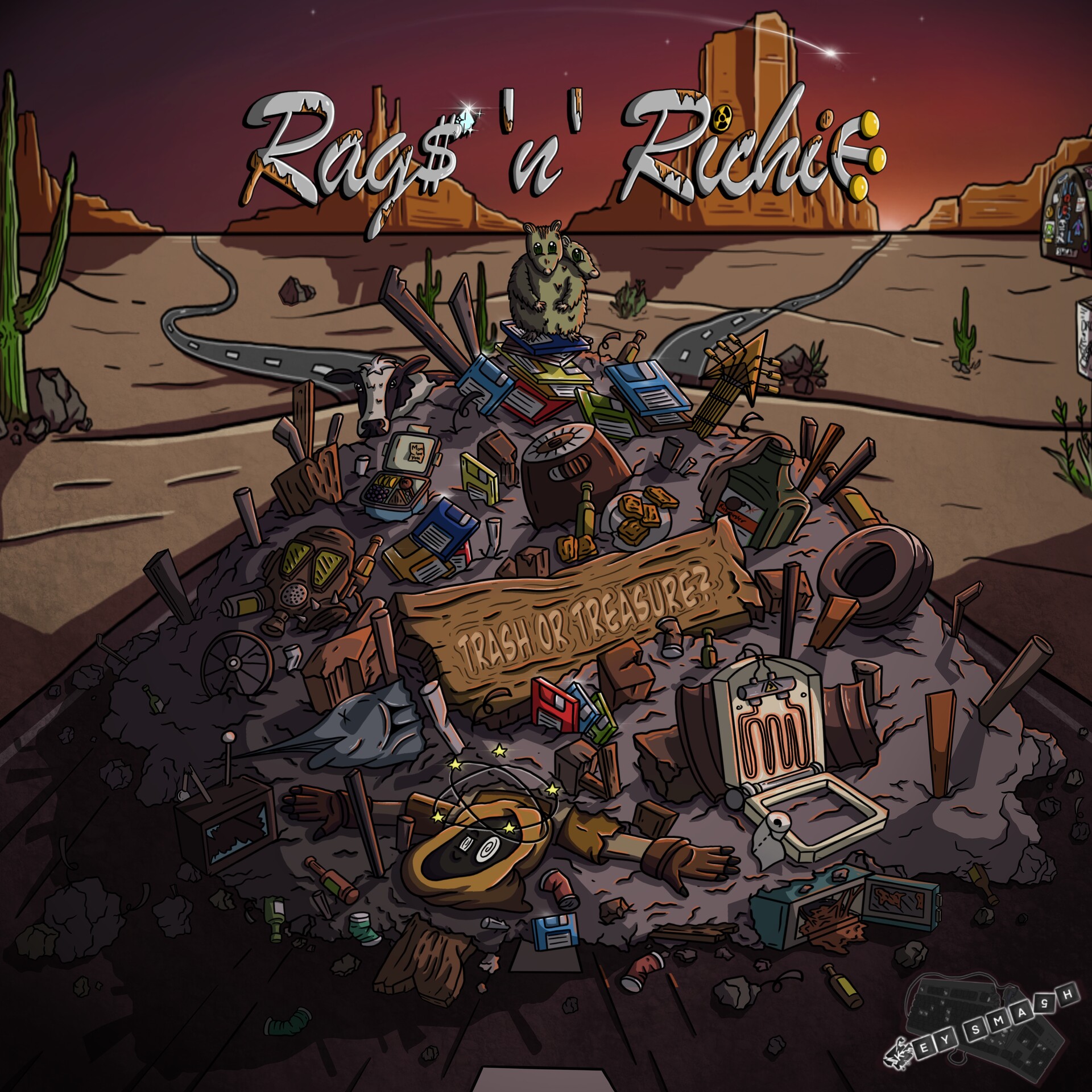 ArtStation - Rags And Richie