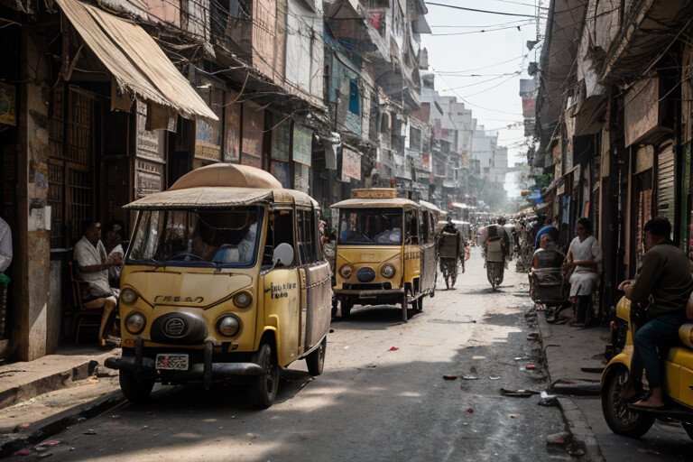 ArtStation - Urban Life