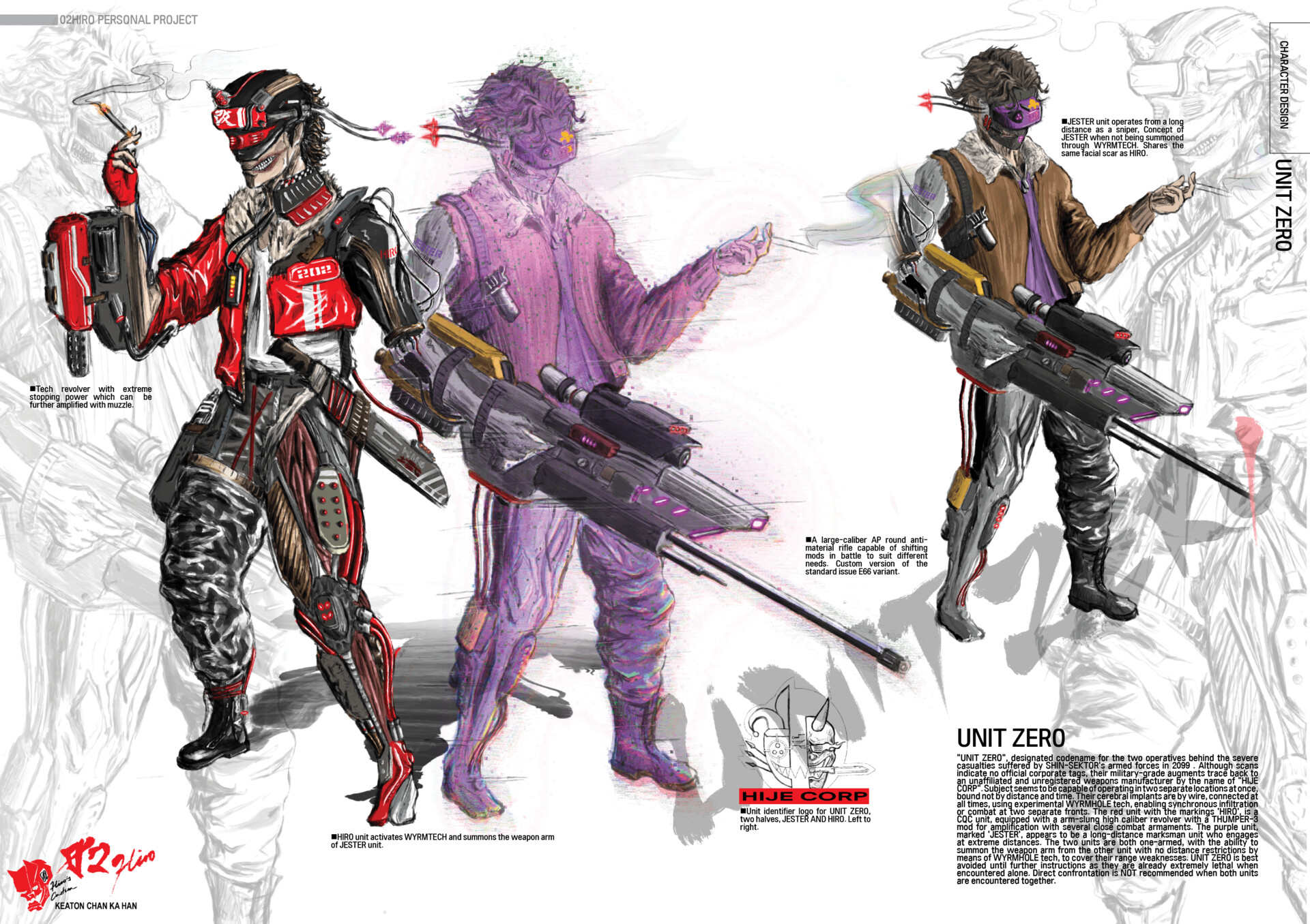 ArtStation - UNIT ZERO