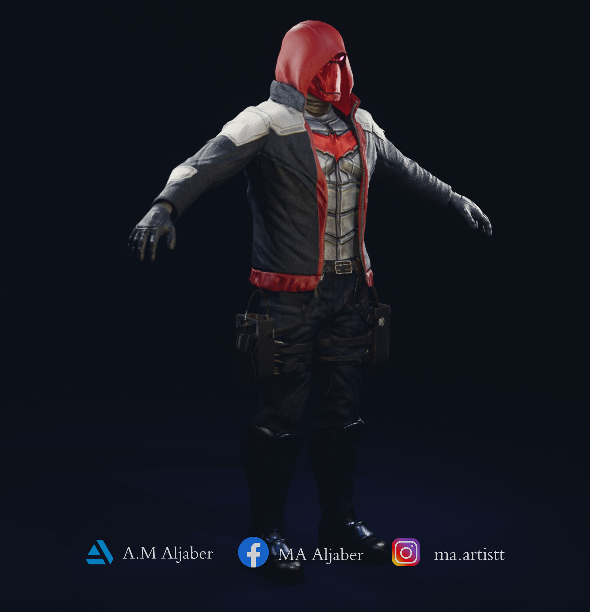 ArtStation - RED HOOD | 3D Model