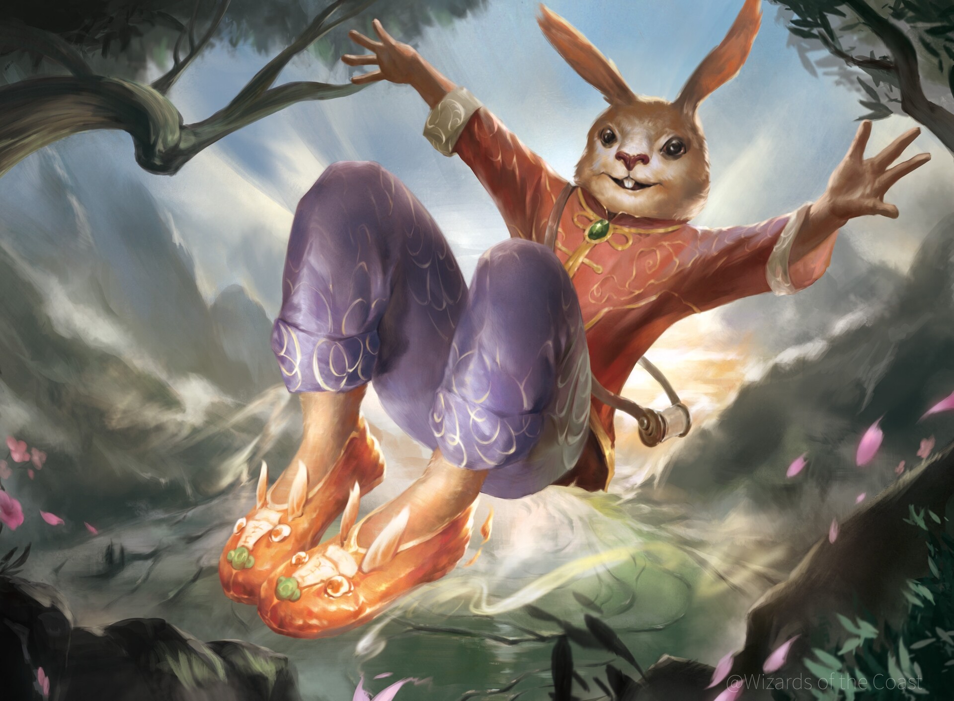 ArtStation - Swiftfoot Boots