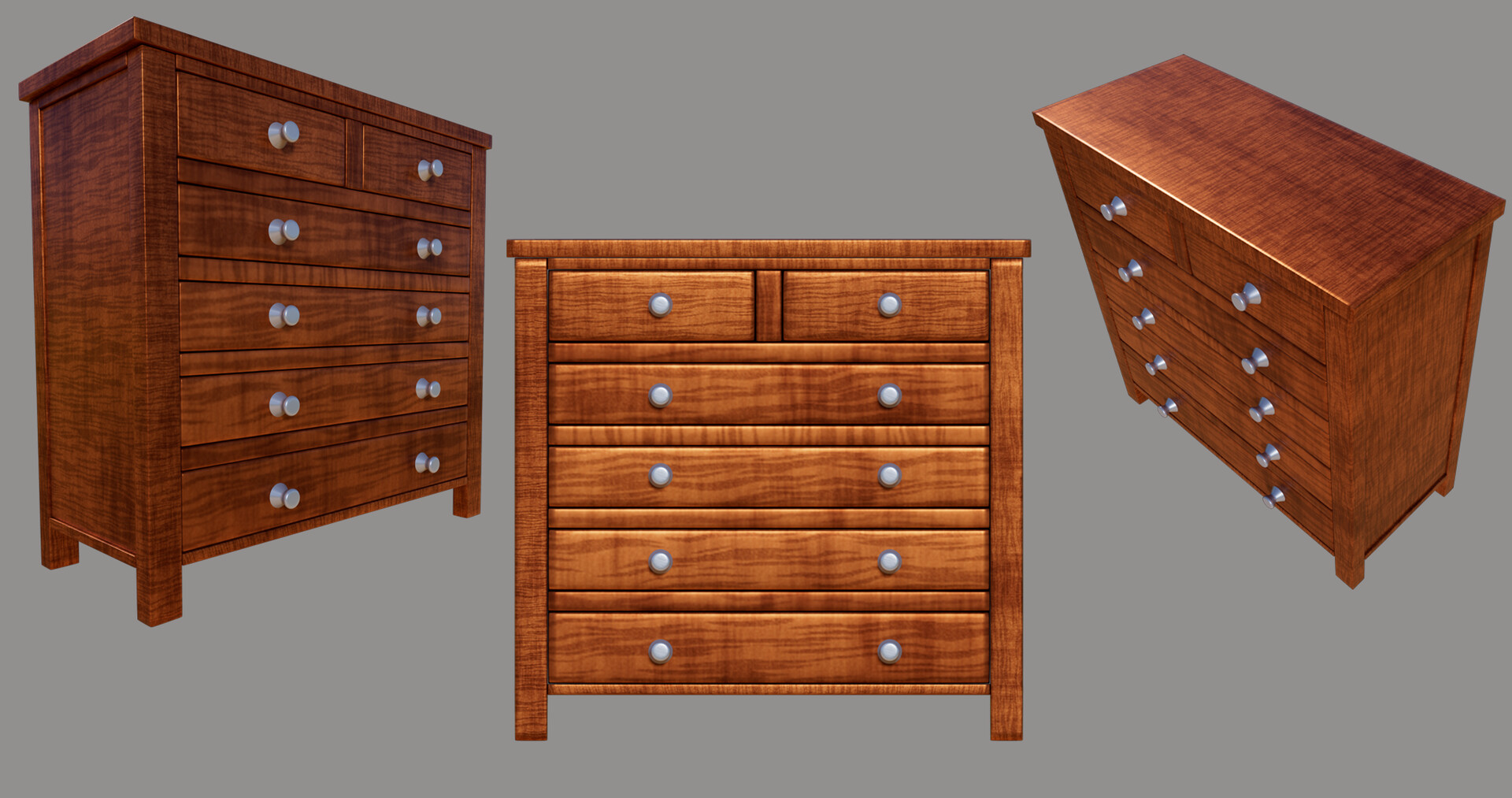 ArtStation - MAYA MODELING DRAWER | SUBSTANCE PAINT TEXTURING WODDEN DRAWER