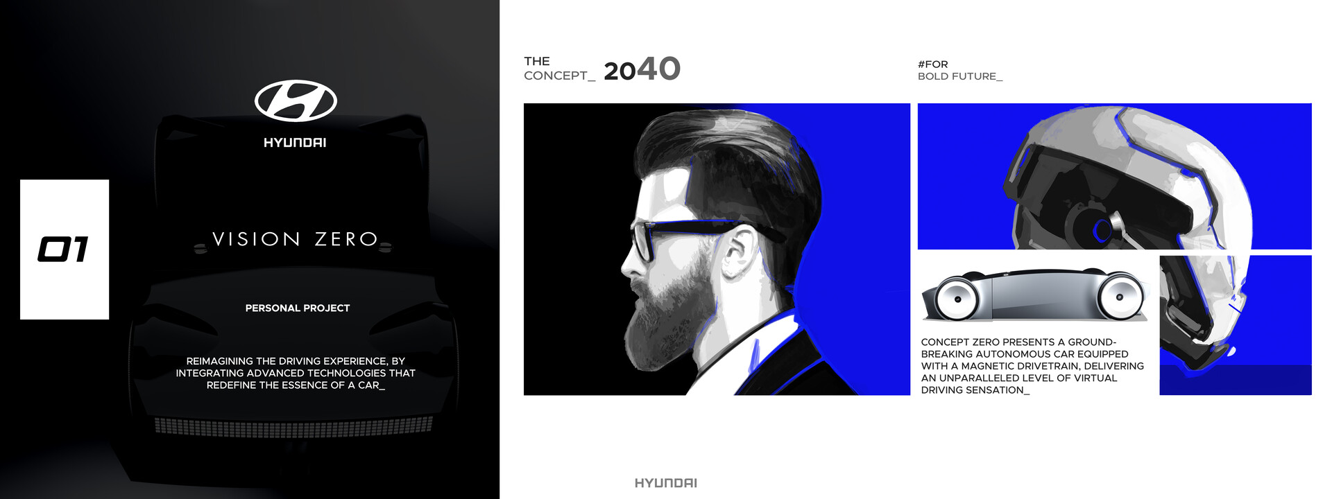 ArtStation - Hyundai Vision Zero