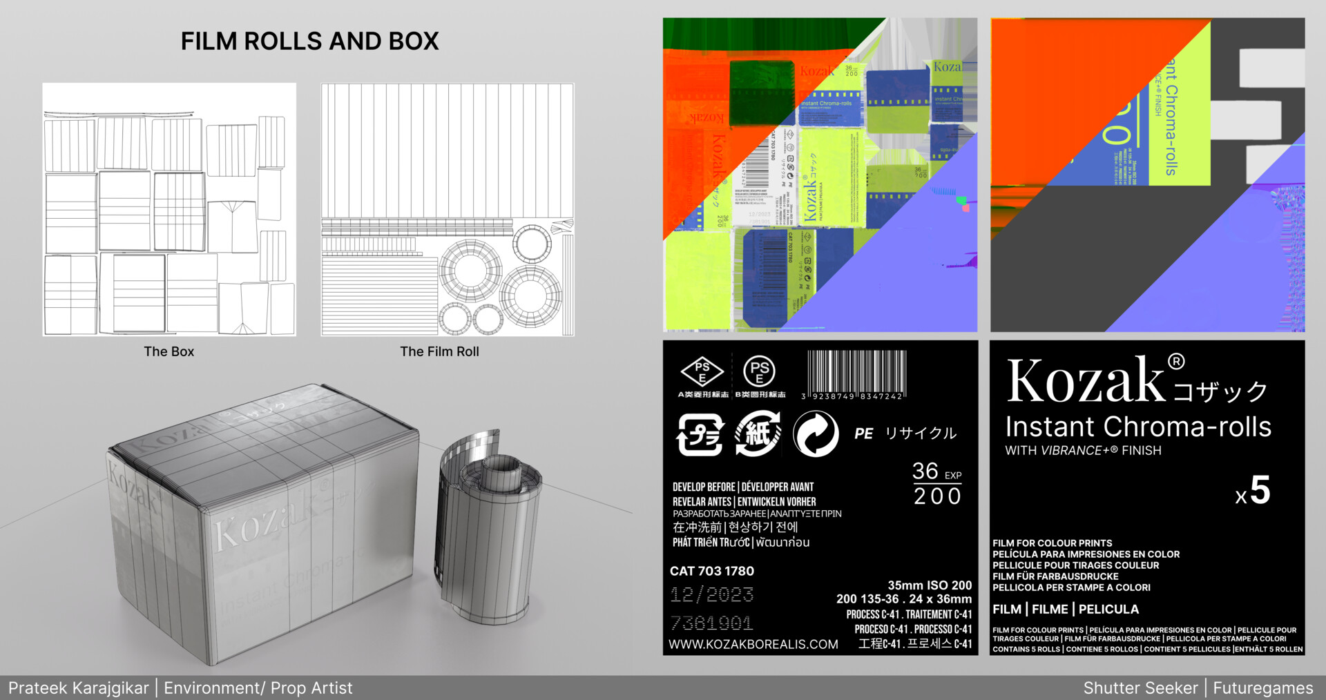 Prateek Karajgikar - Props and Materials - Shutter Seeker