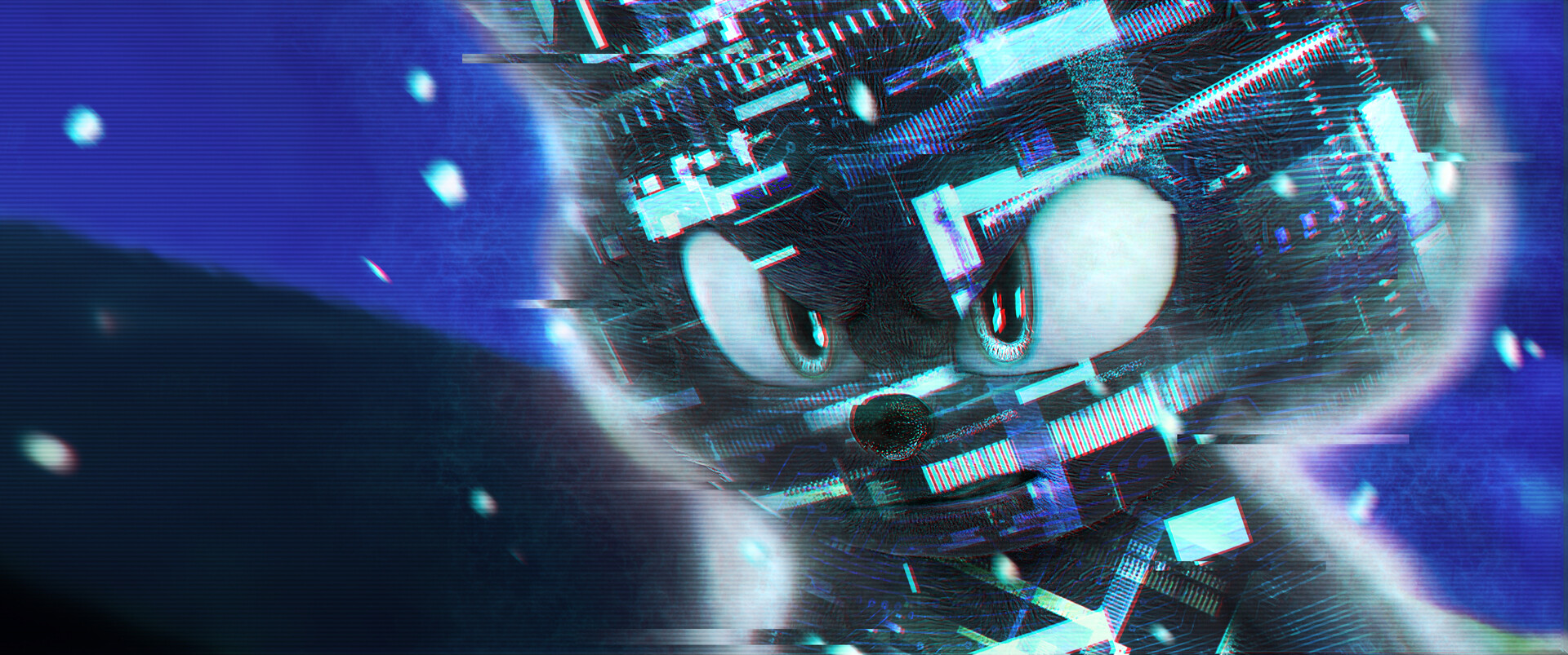 ArtStation - Cyber Sonic - Sonic the Movie 2 x Frontiers