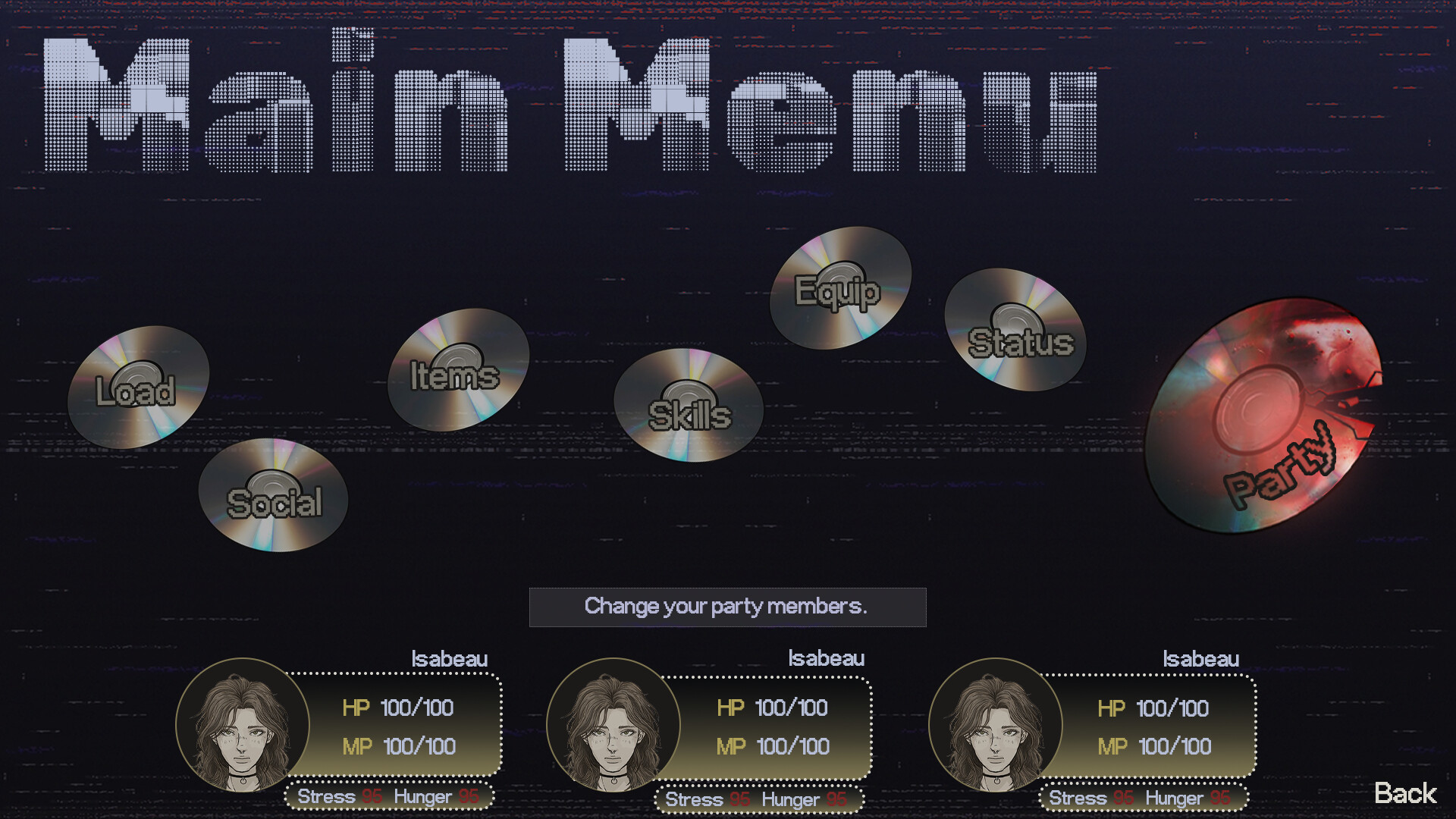 ArtStation - Horror RPG Project