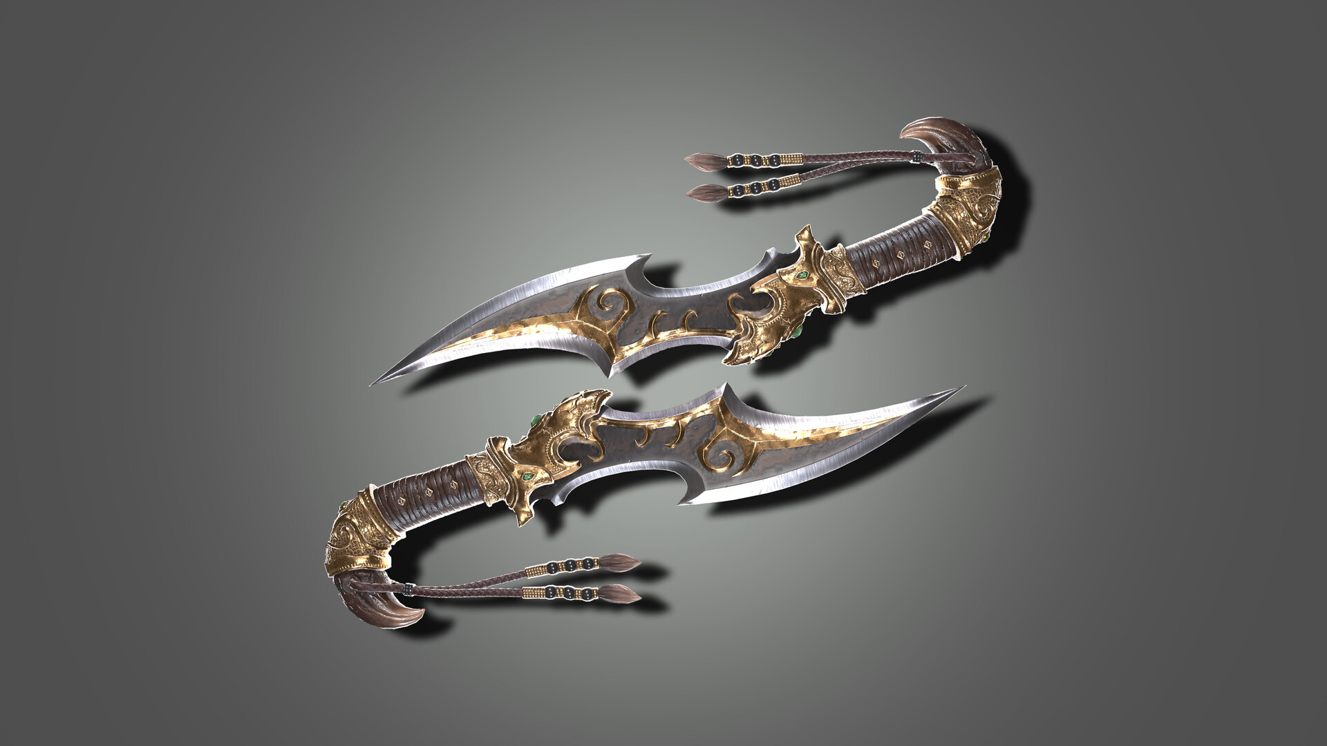 ArtStation - Fantasy Dagger