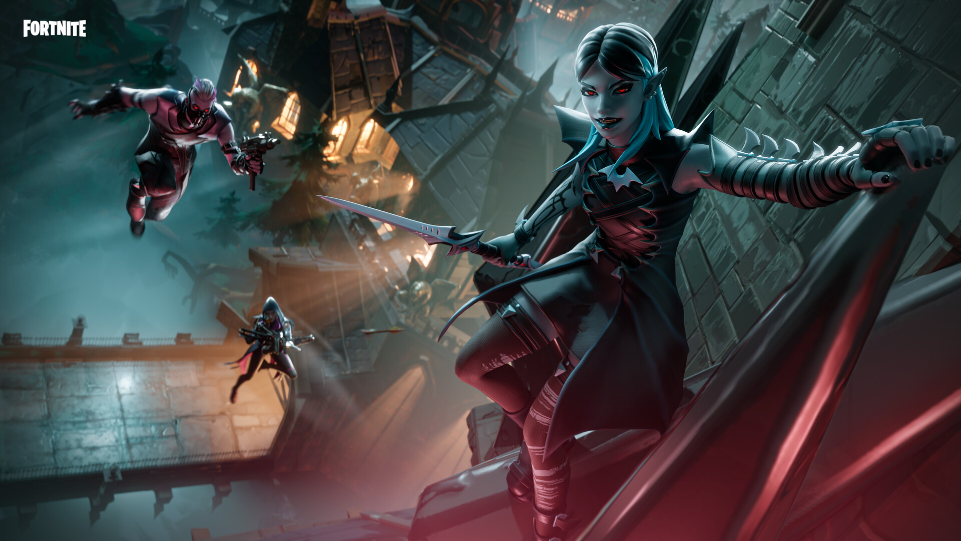 ArtStation - Fortnite | Loading Screen | SHIMMERDUSK