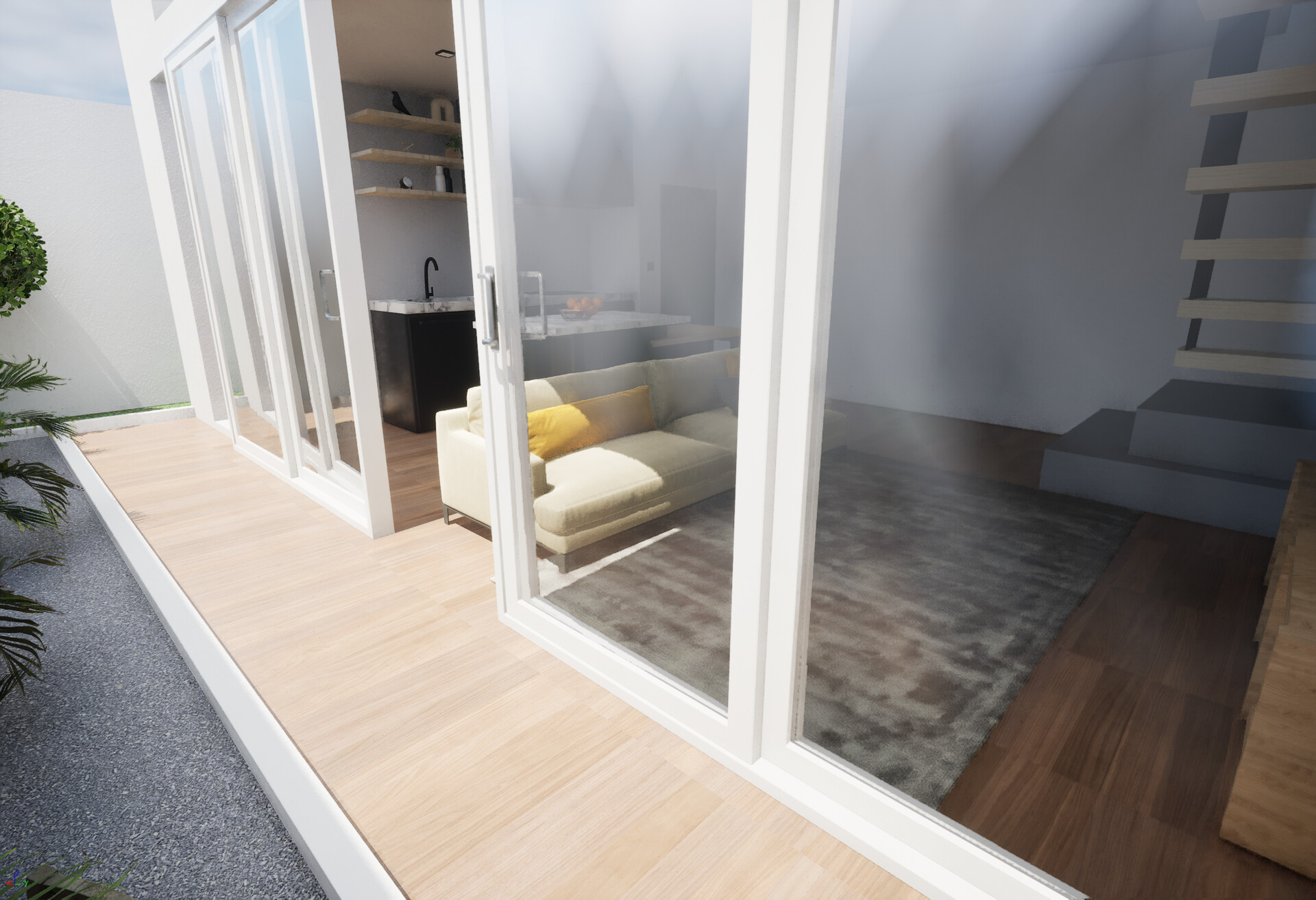 Gabriel Robles - Small loft house