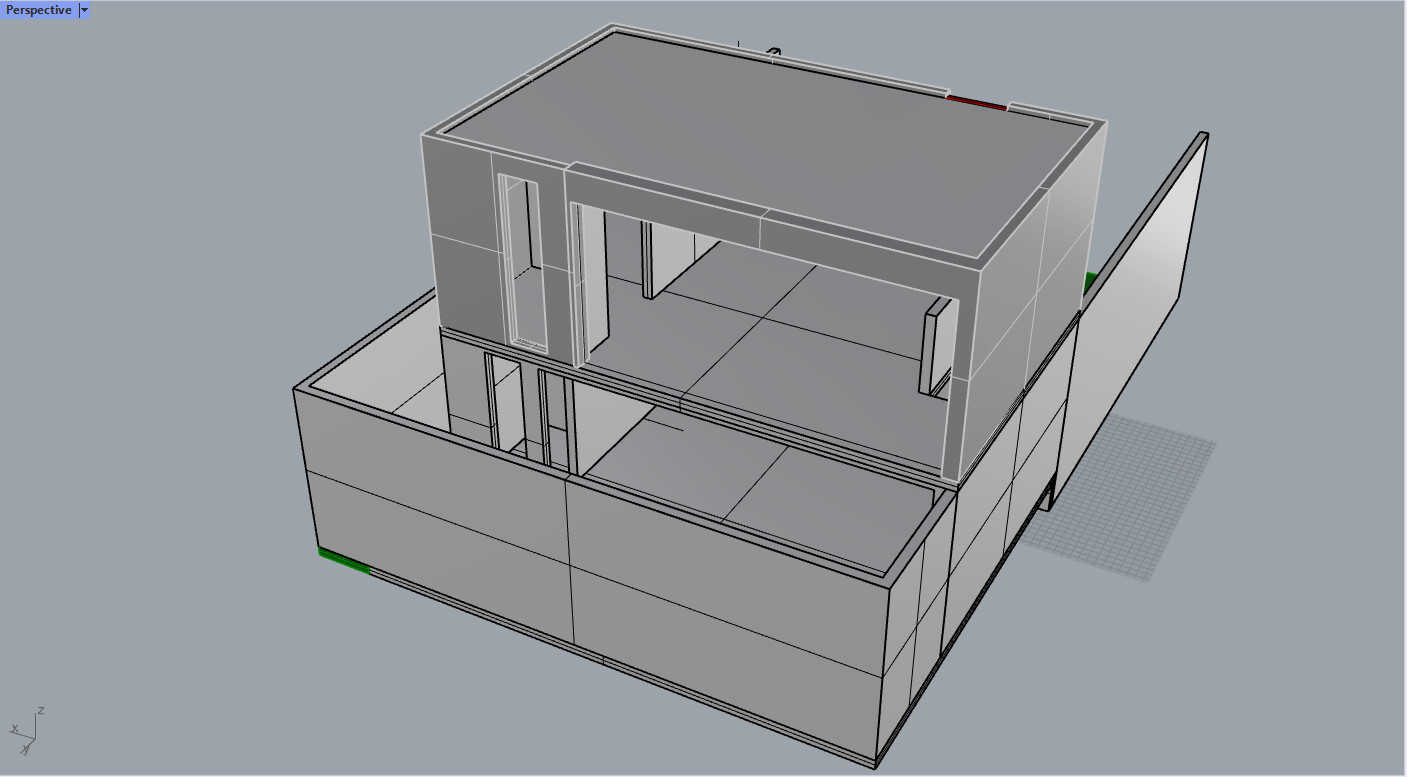 Gabriel Robles - Small loft house