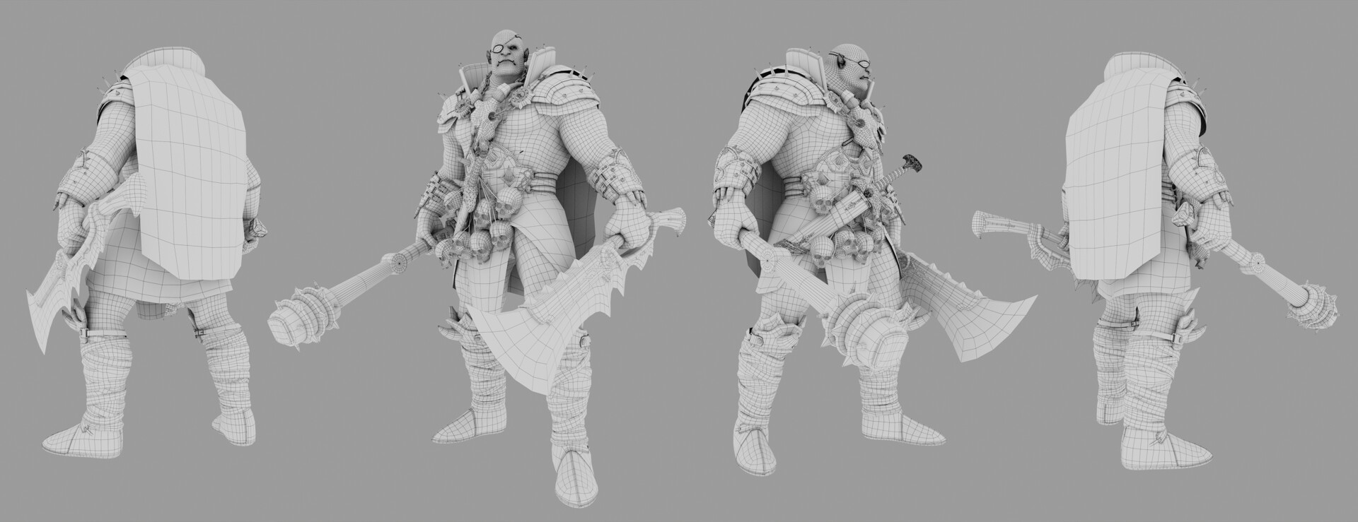 Reynald - Orc Warlord (Real-Time)