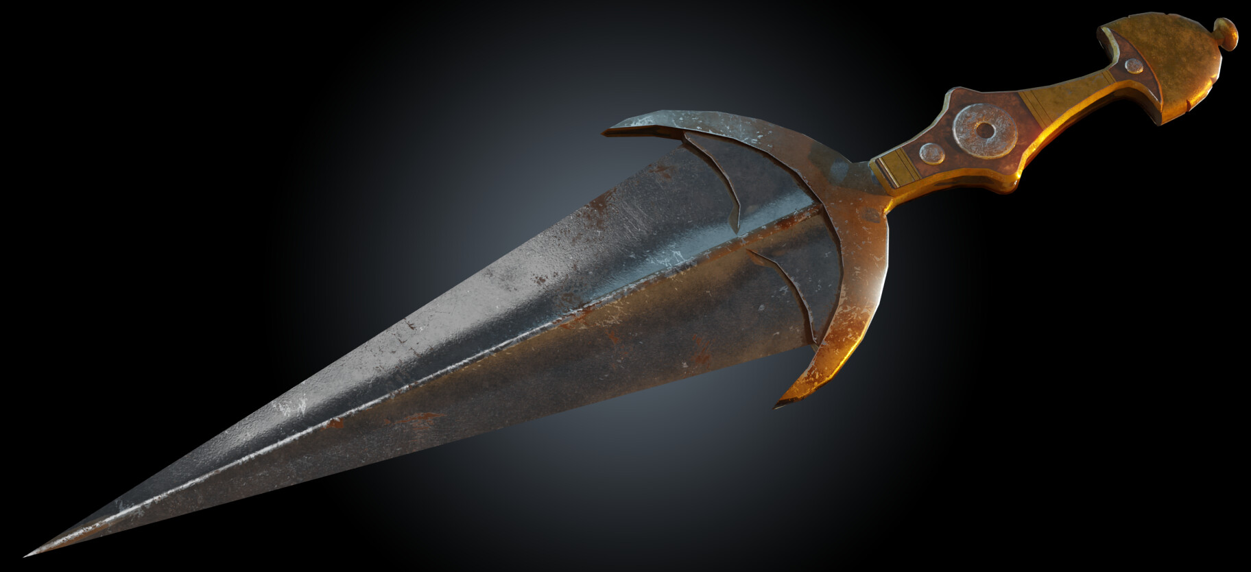 ArtStation - Cinquedea Knife