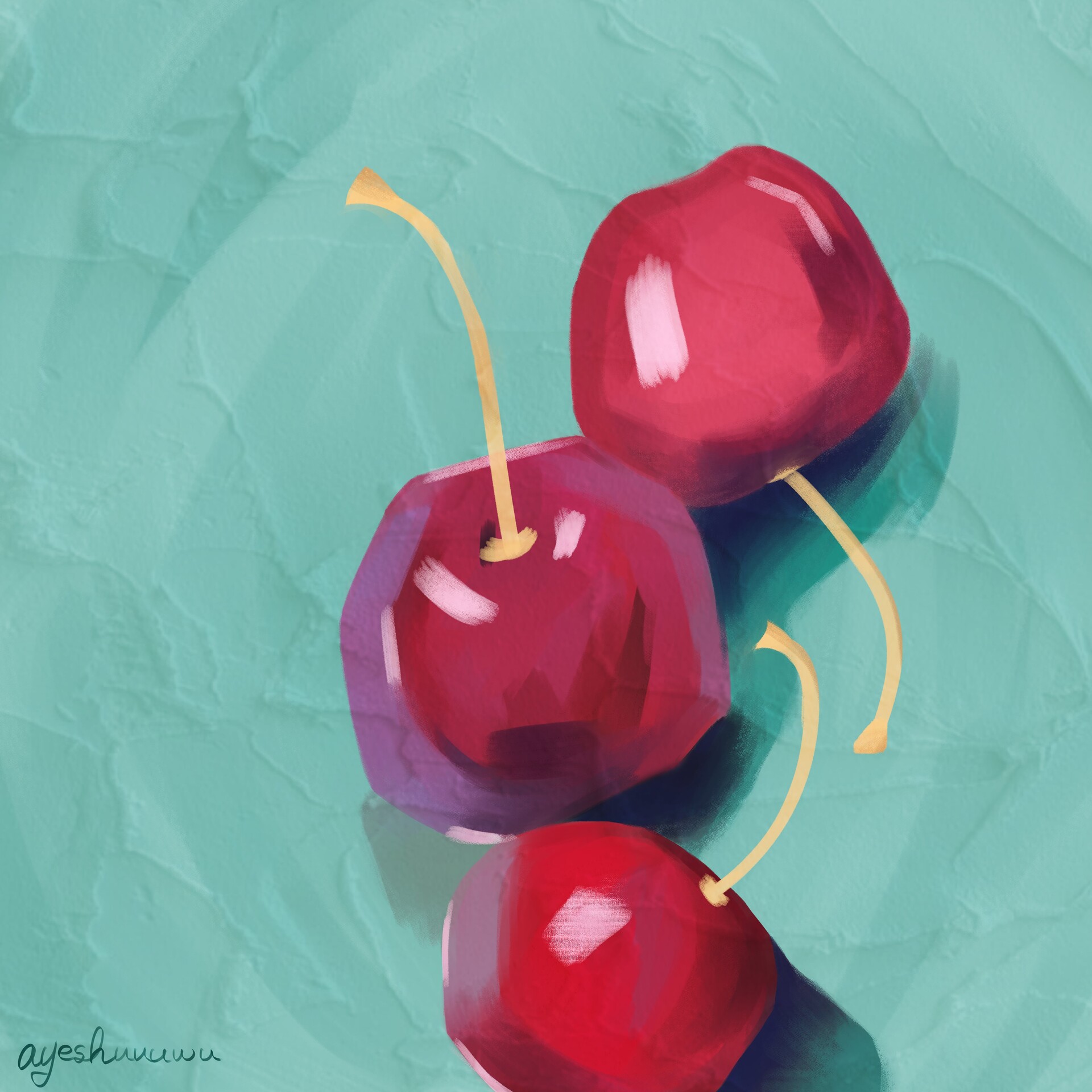 ArtStation - cherries!