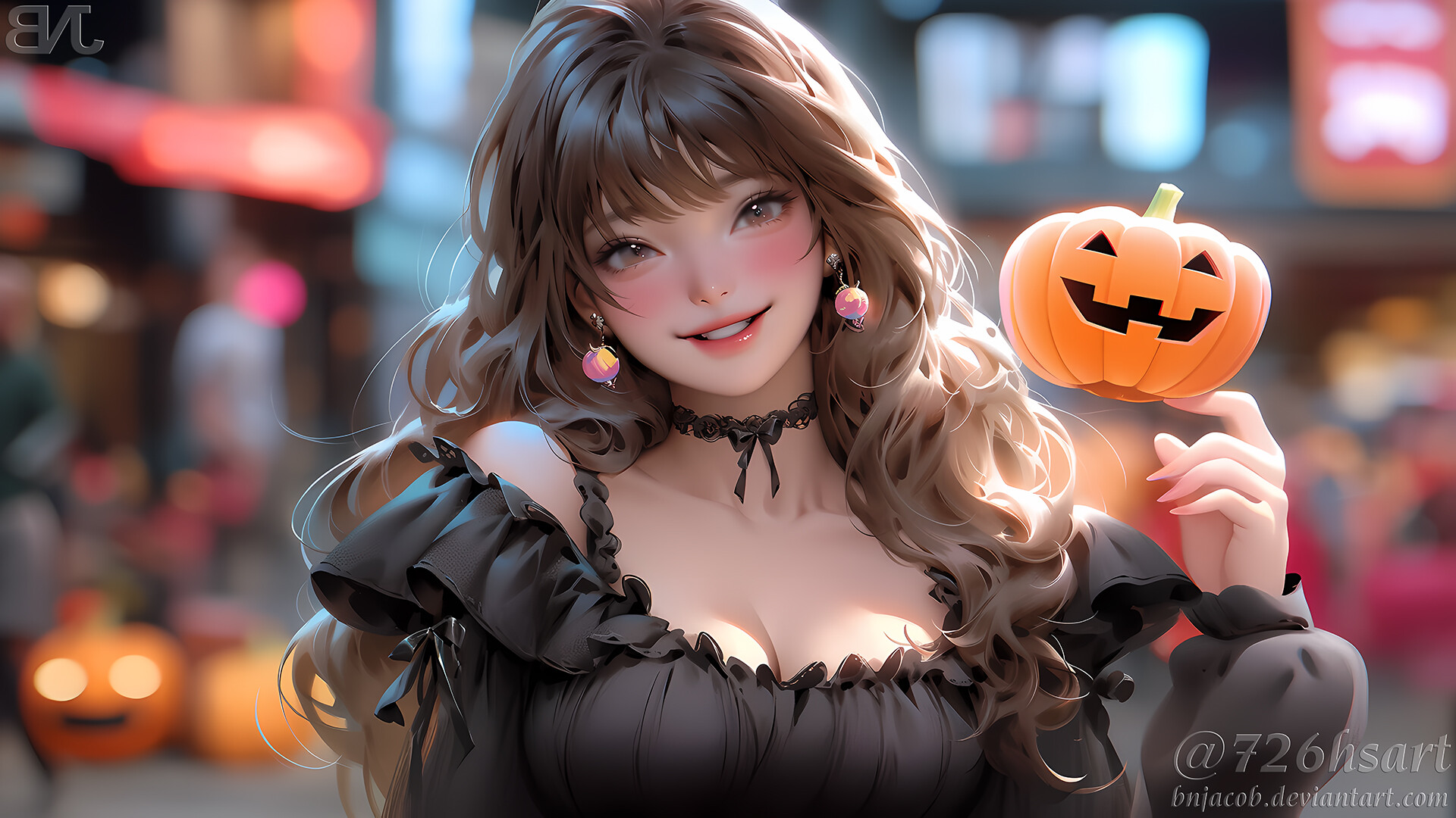 ArtStation - Trick Or Treat