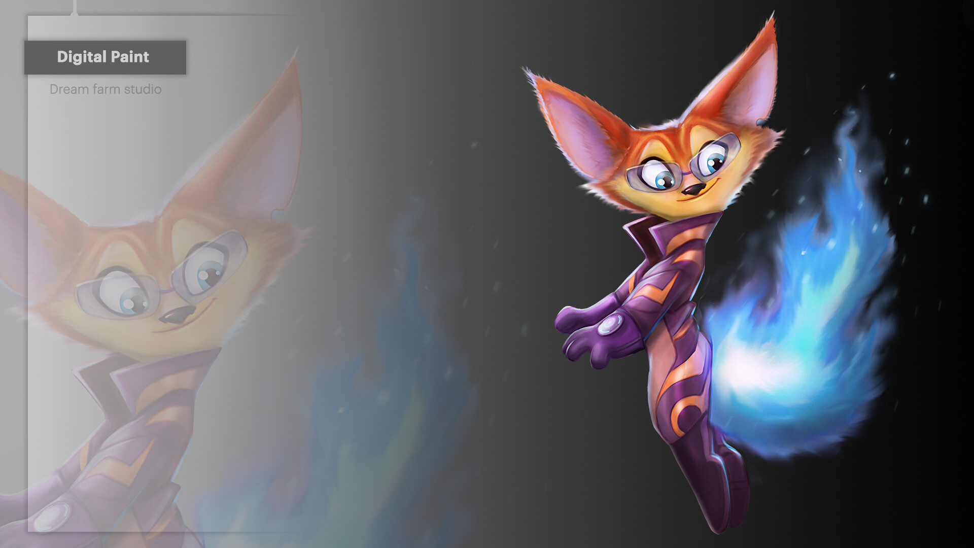 ArtStation - Fire Fox 2