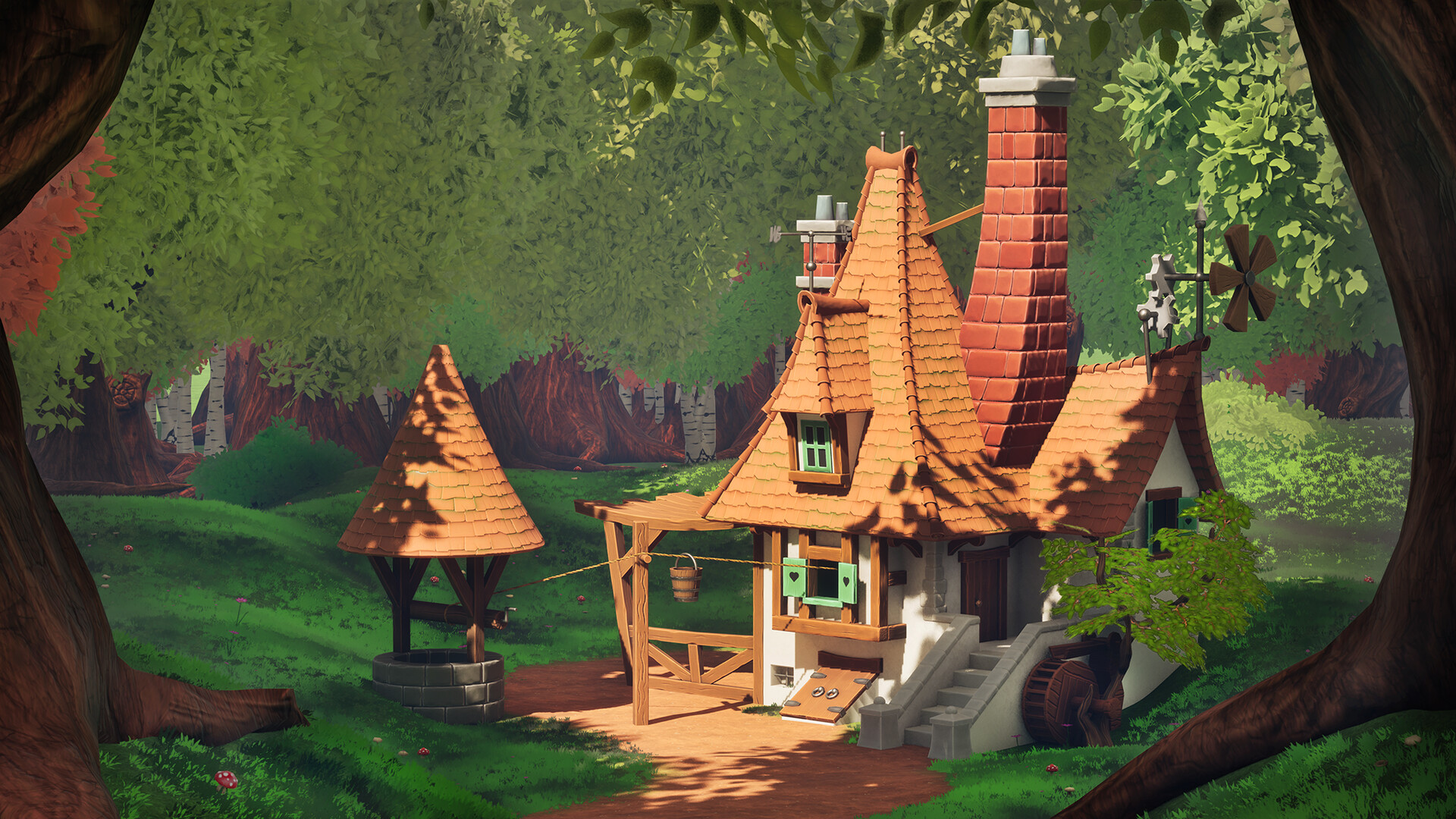 Xenia Rub - Belle's Cottage