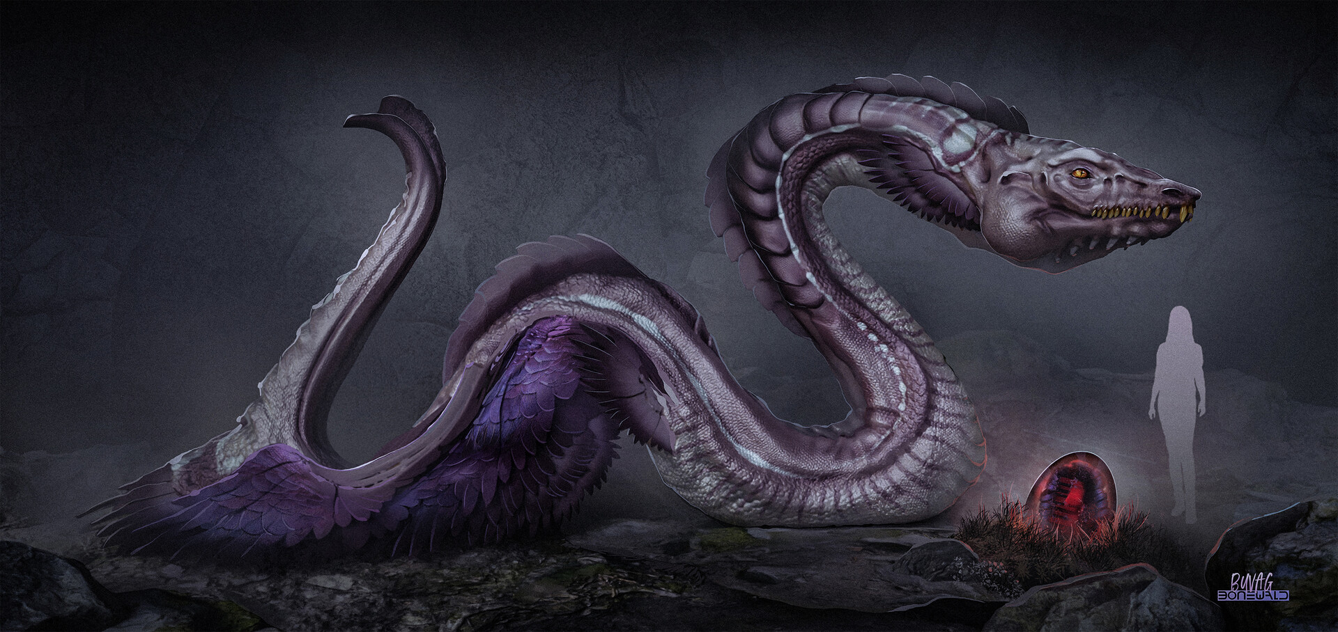 ArtStation - Serpent Queen