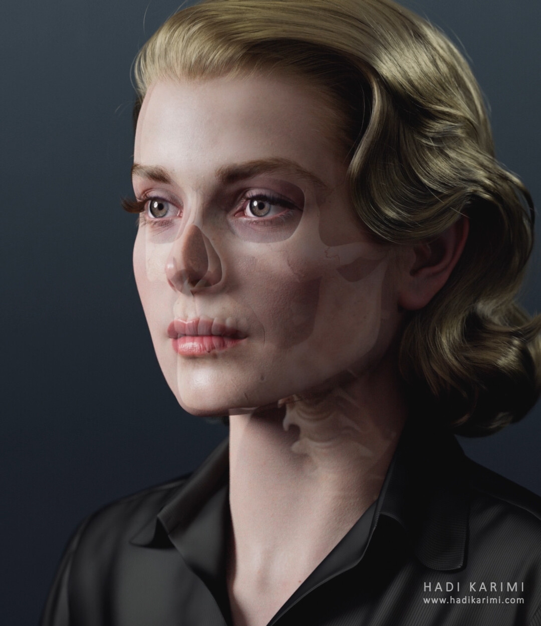 Hadi Karimi - Grace Kelly (Craniofacial)