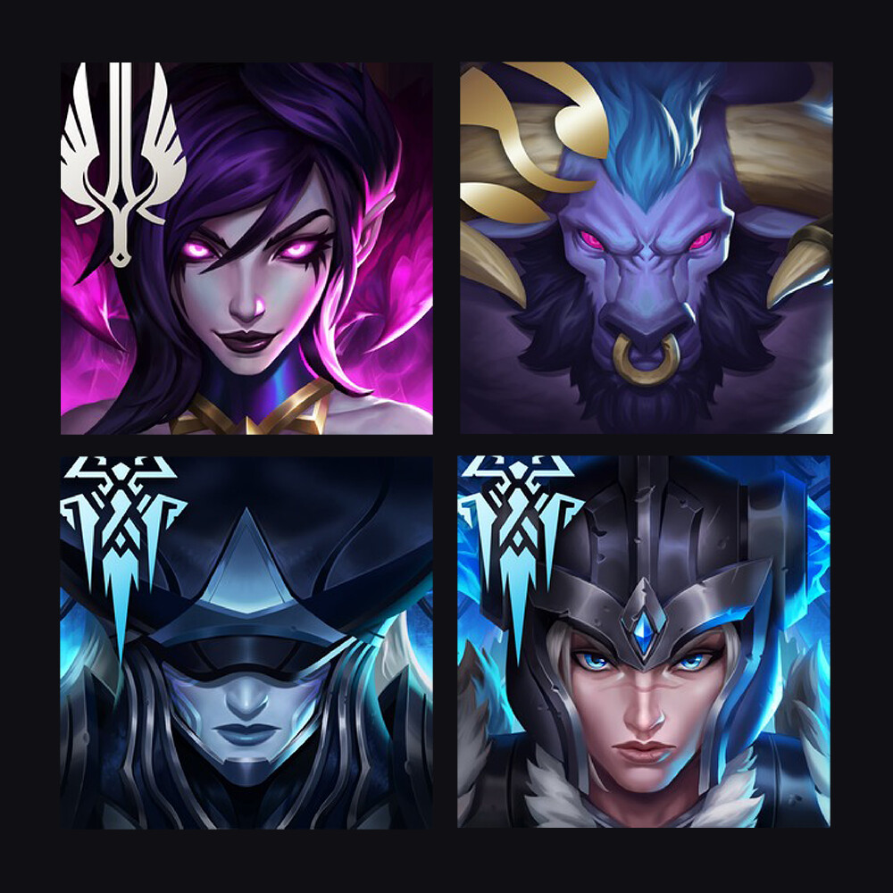 Karolina ( RinRinDaishi ) - League of Legends - Champion Illustration Icons