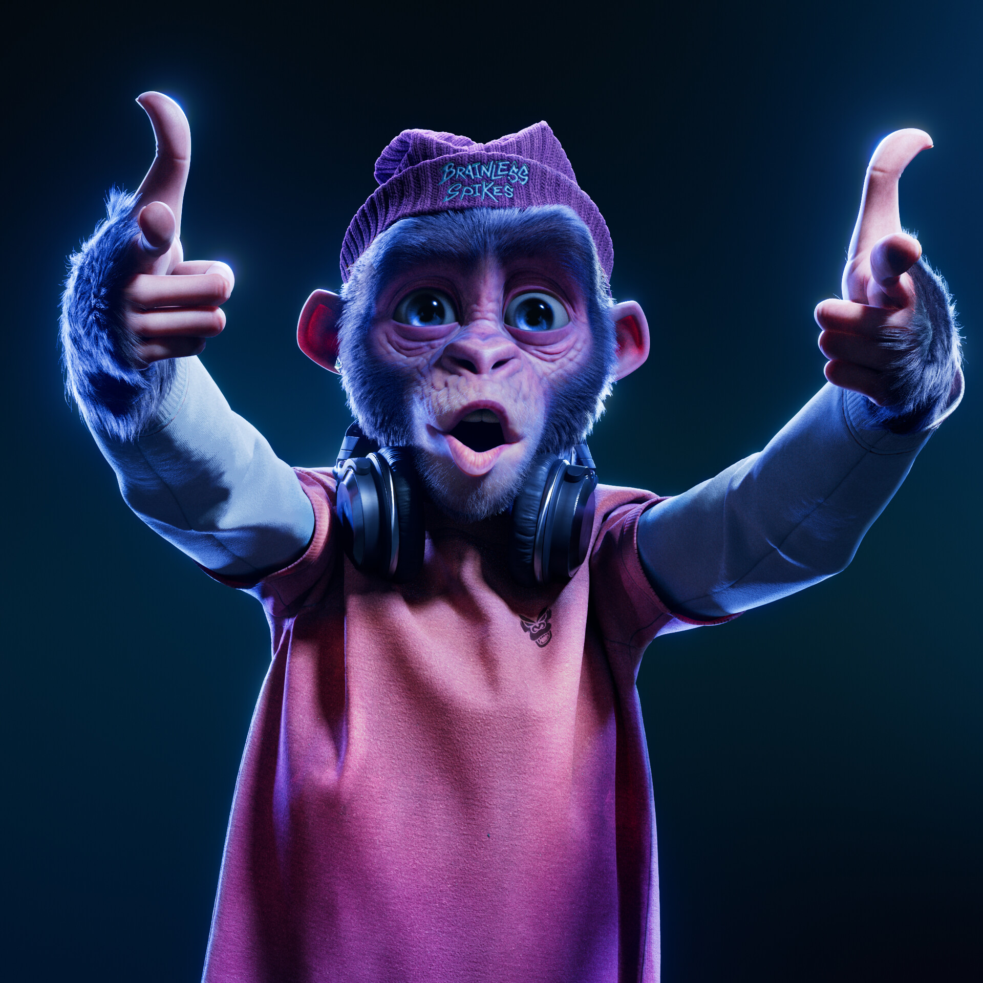 Marc Martin - Brainless Spike Project