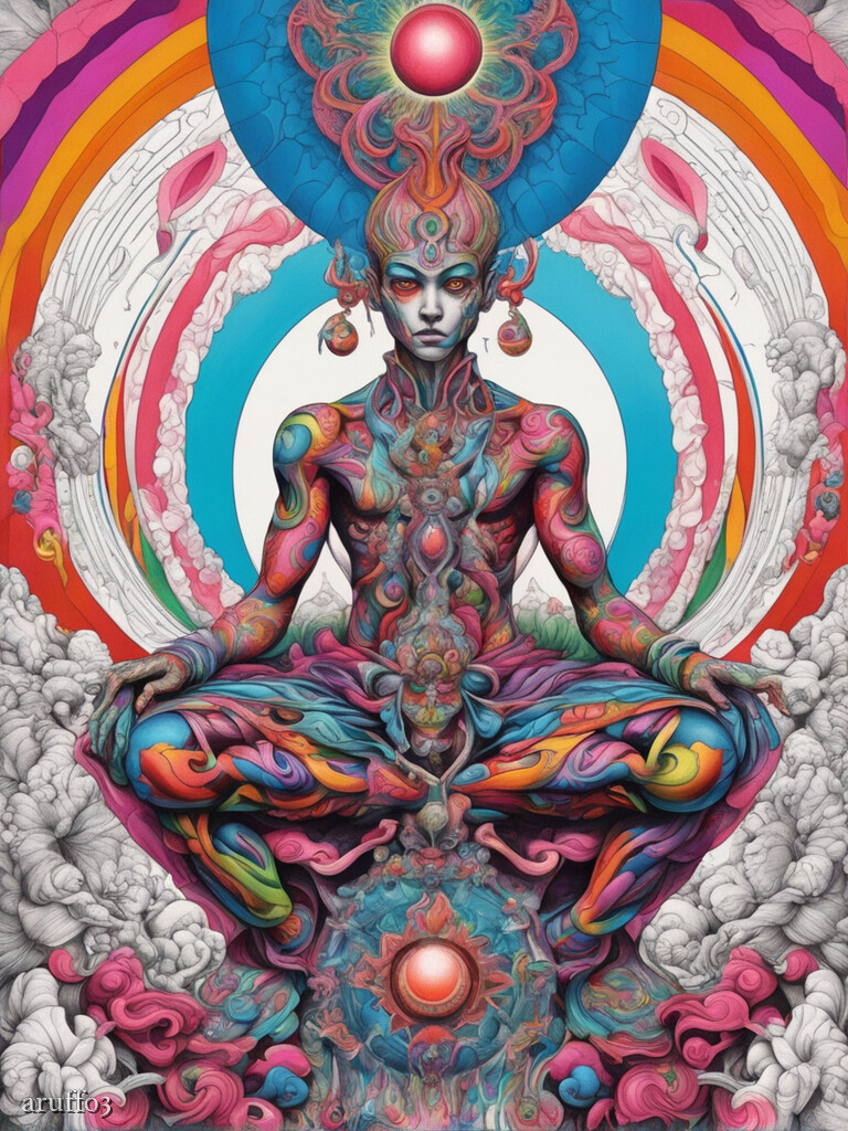 ArtStation - Psychedelic and Funky