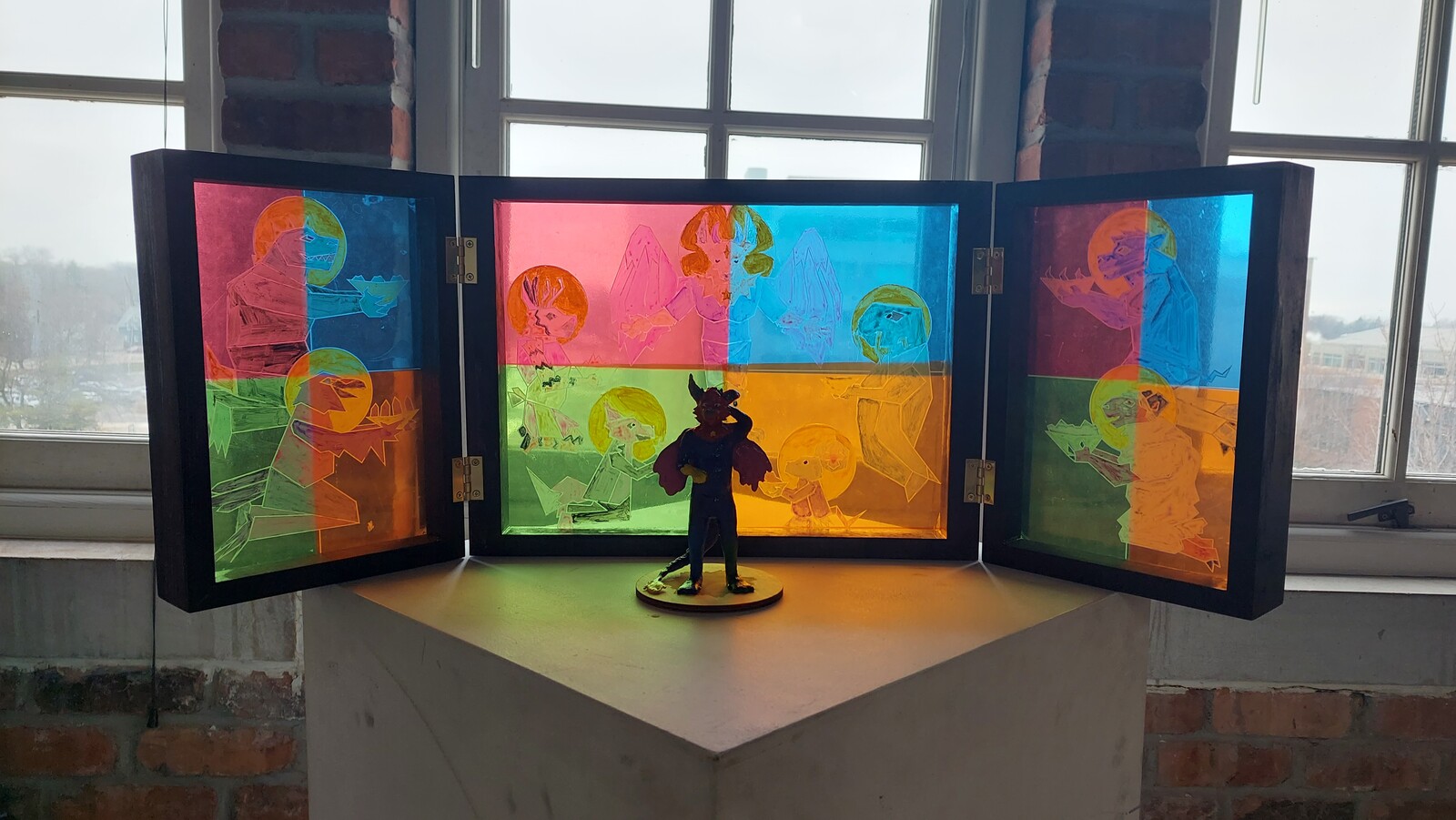 Jason Rousell - [2022] Beastly Triptych