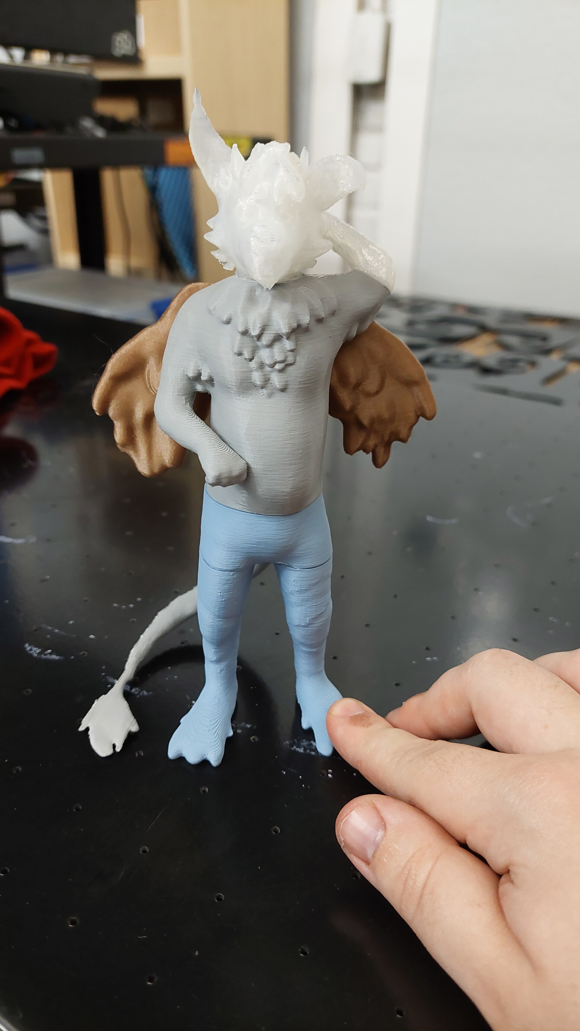 Jason Rousell - [2022] Beastly Triptych