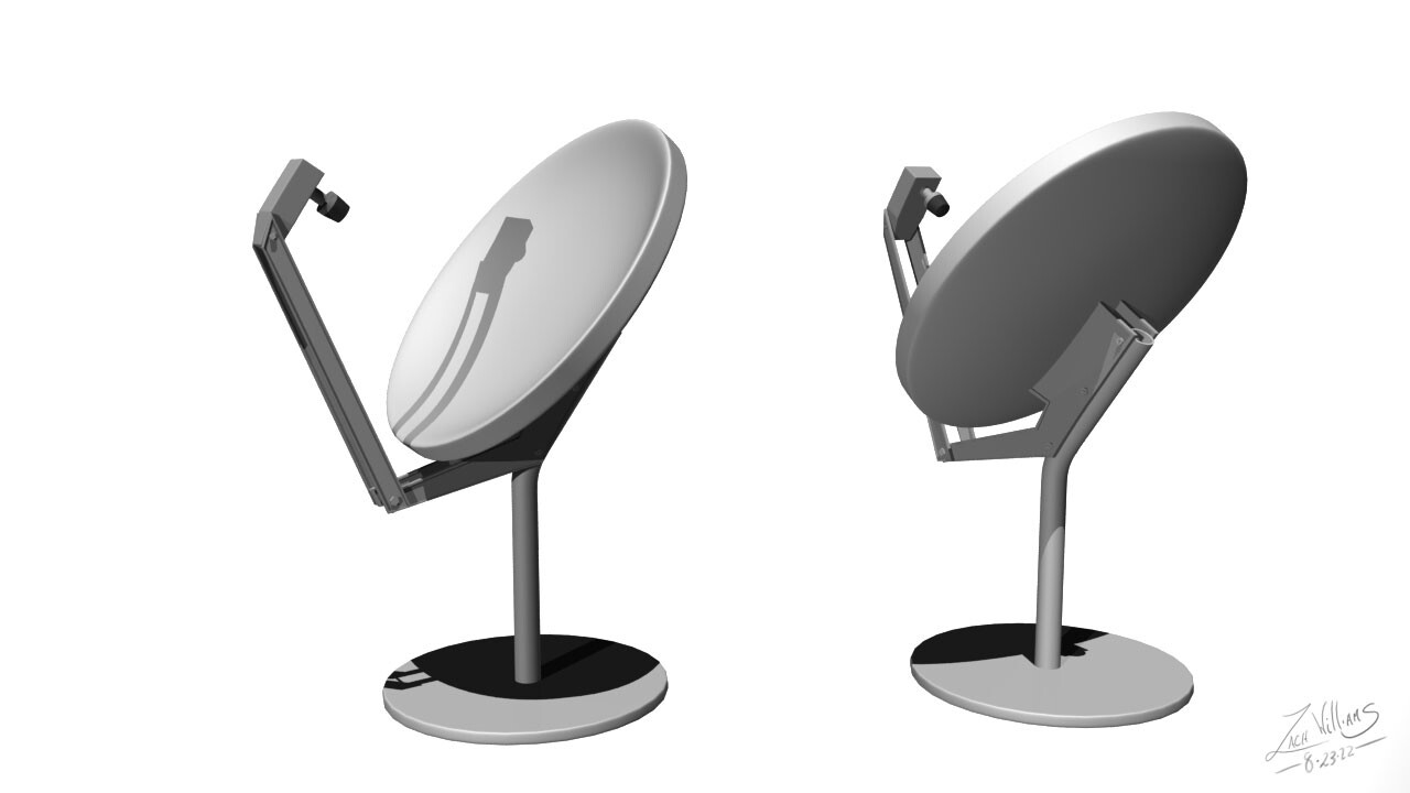 ArtStation - Satellite Dish