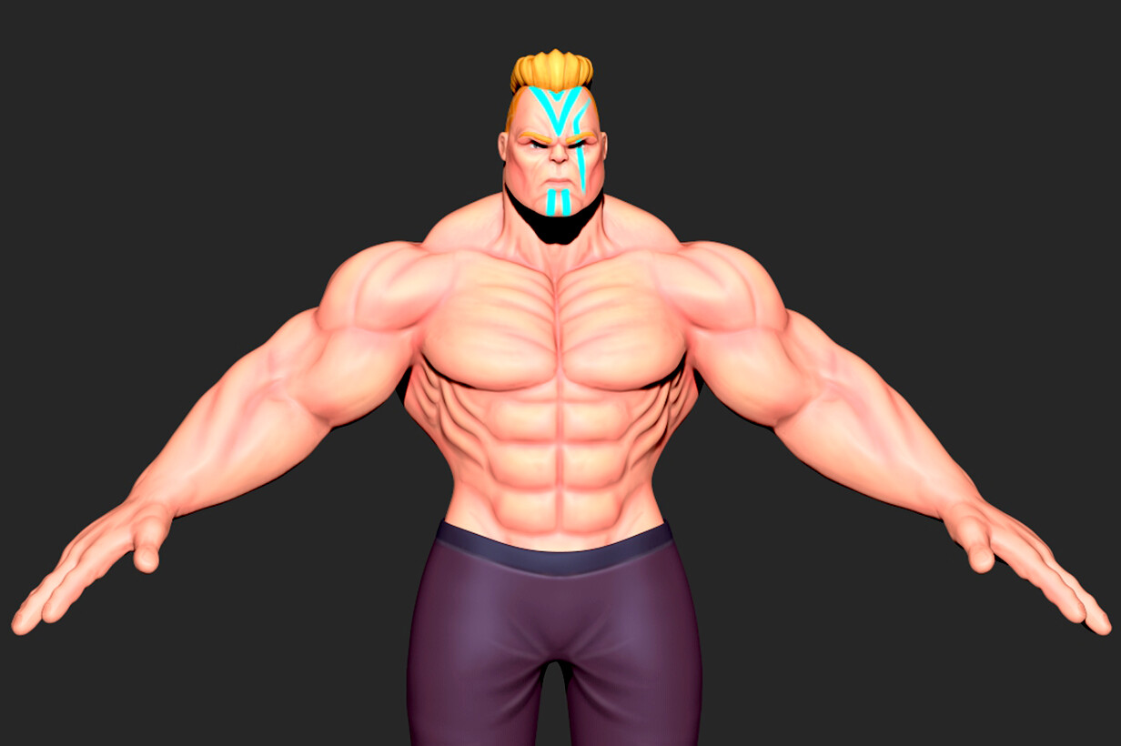 ArtStation - Stylized Man Character