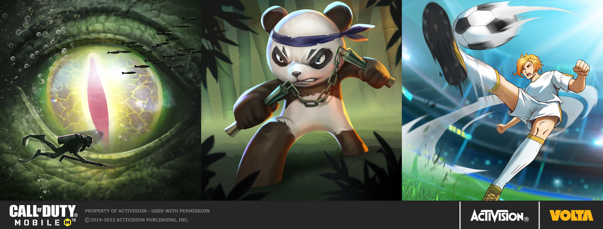 VOLTA - Call Of Duty : Mobile | Avatars