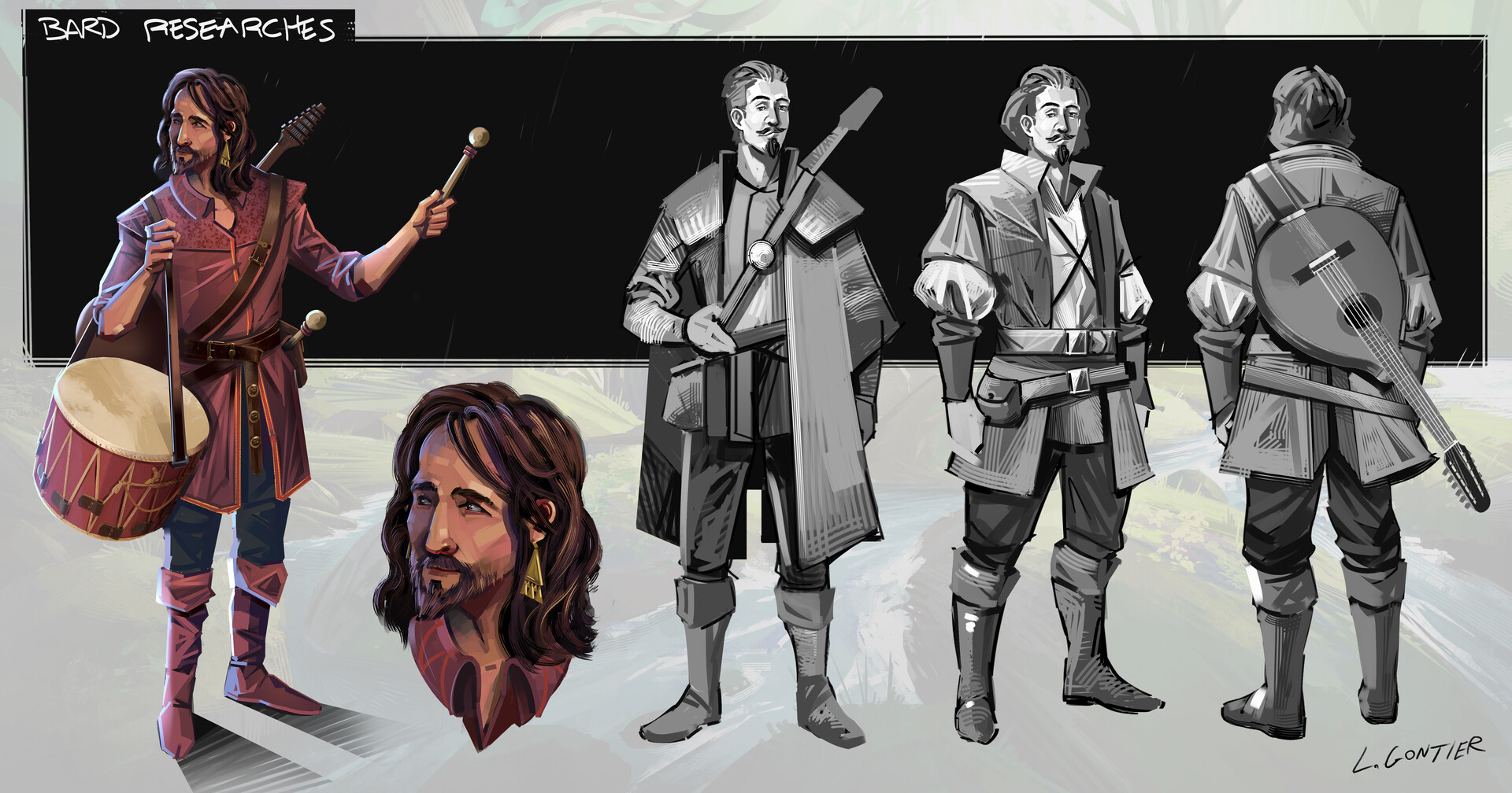 Léo Gontier - The next serenade _ La prochaine sérénade