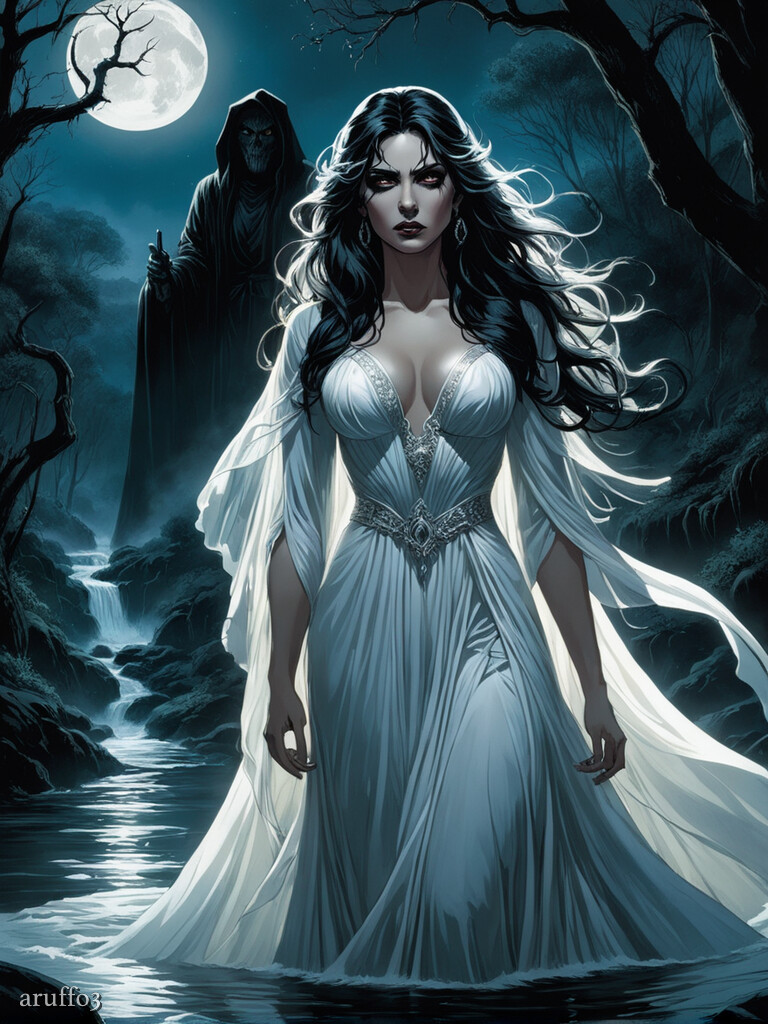 ArtStation - La Llorona