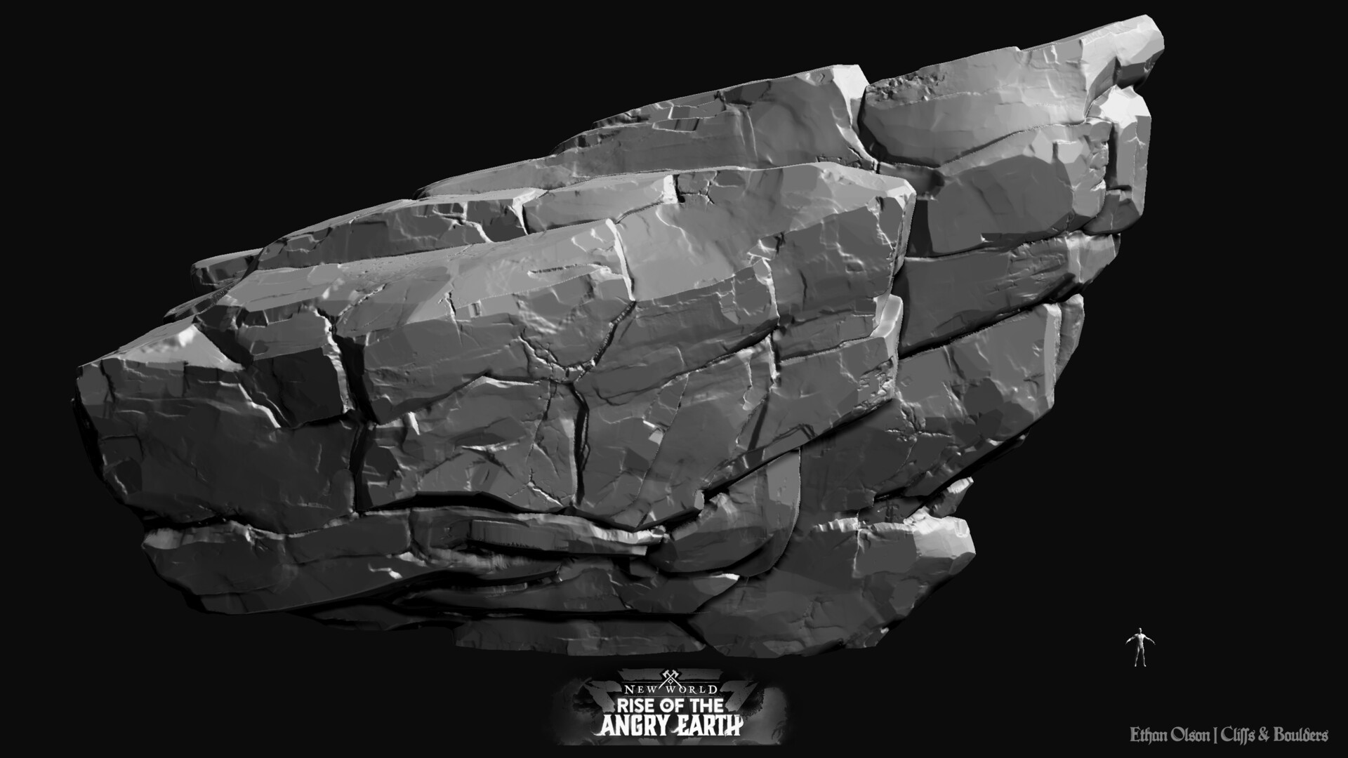 Ethan Olson - New World - Cliffs and Boulders Kit