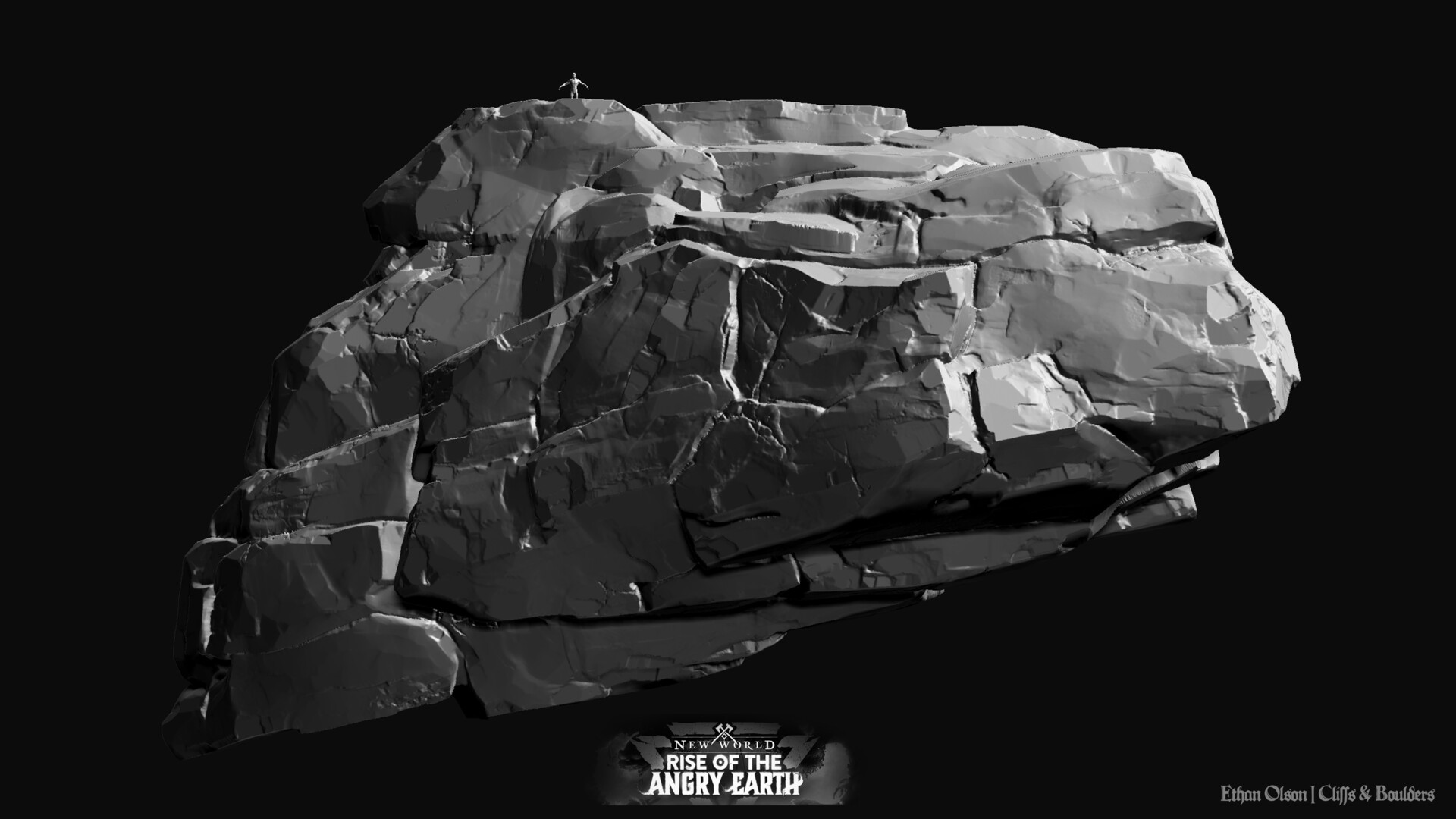 Ethan Olson - New World - Cliffs and Boulders Kit