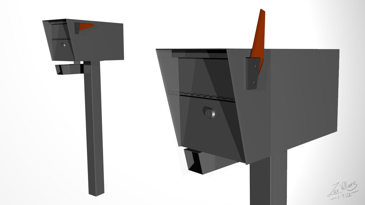 ArtStation - Security Mailbox