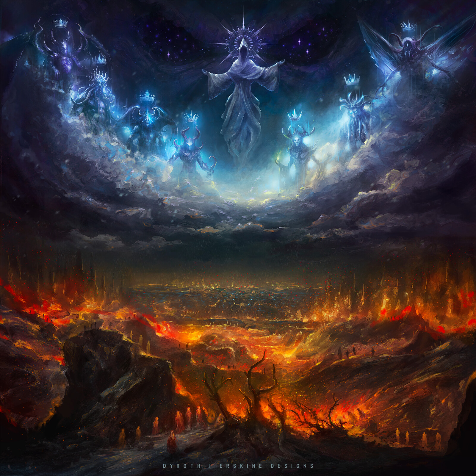 ArtStation - DYROTH cover art